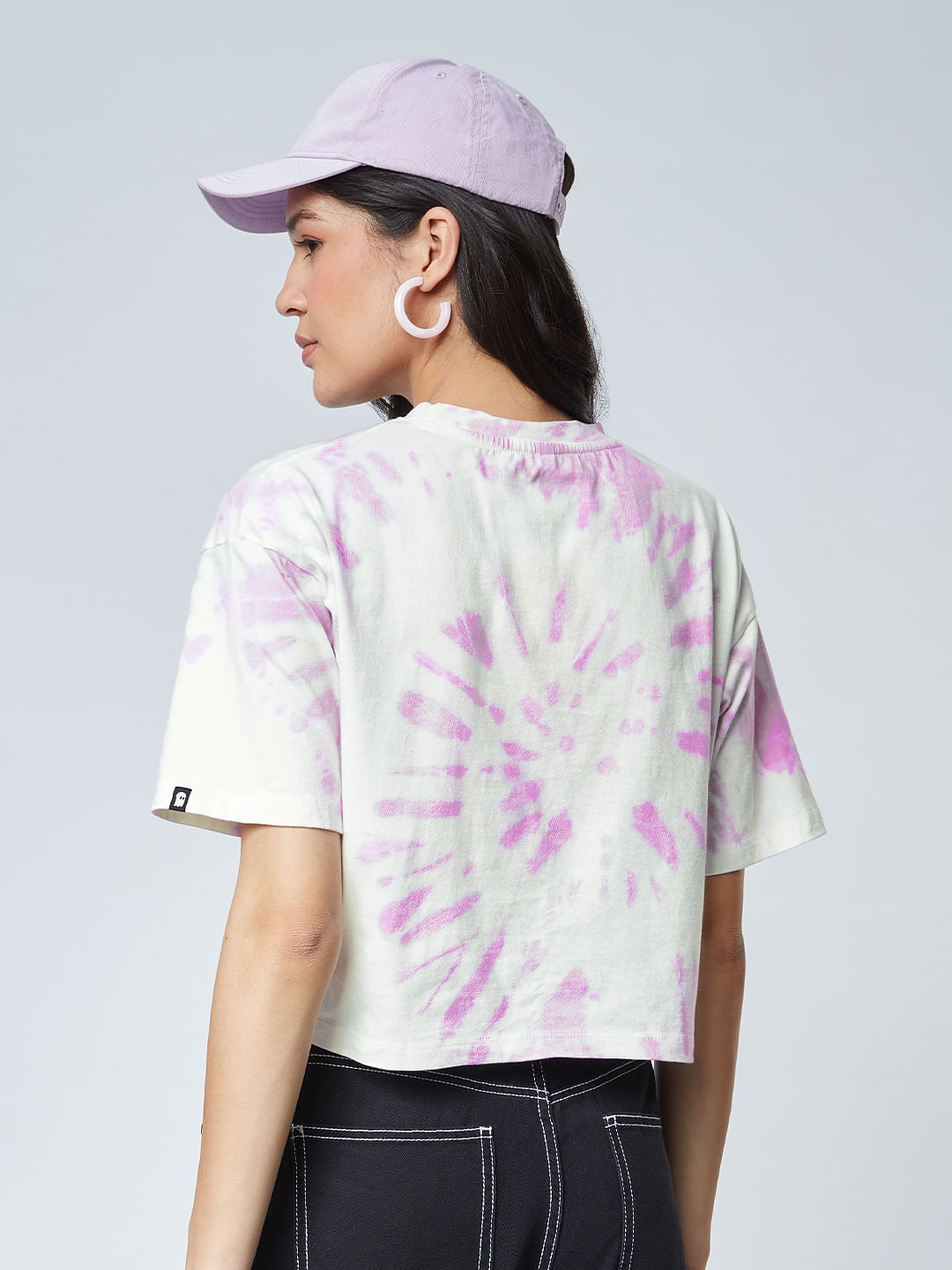 Buy Powerpuff Girls Cute Bubbles Womens Oversized Cropped T Shirt