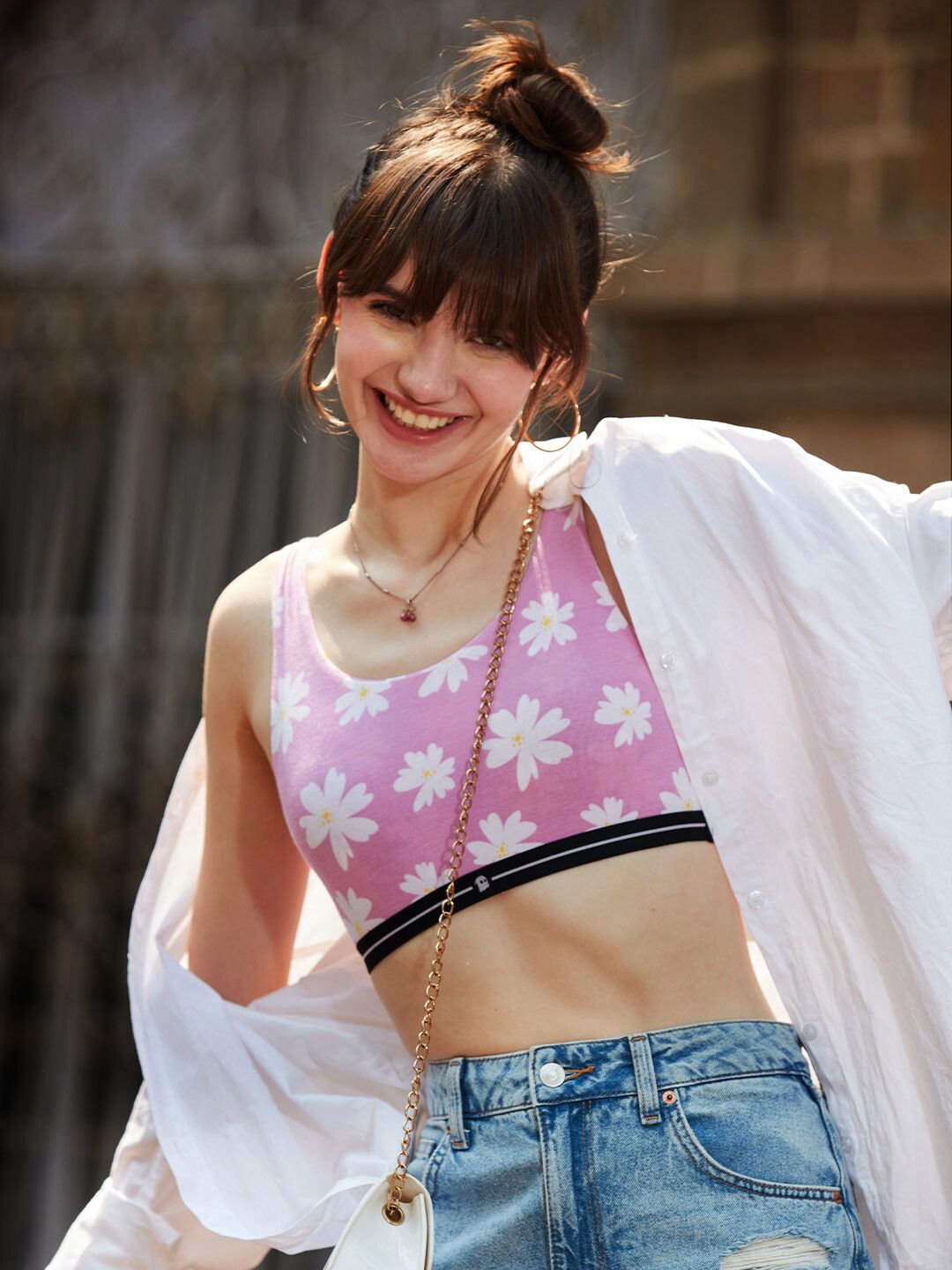 Buy Tom And Jerry: Trippy Women Lounge Bralette Online