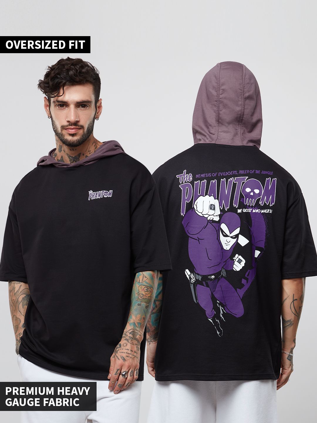 Buy Phantom: Ghost That Walks Hooded T-Shirt Online