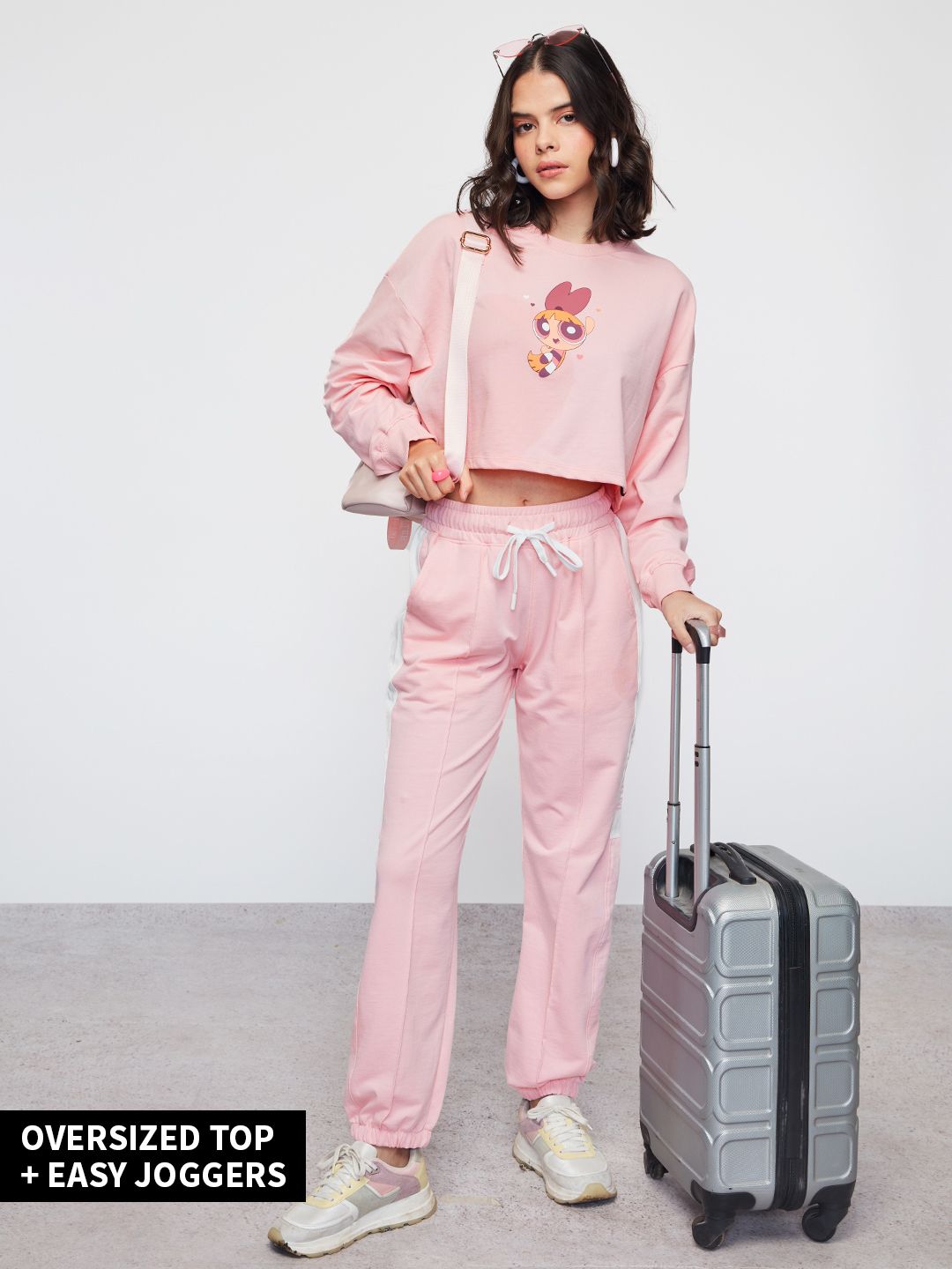 Buy Powerpuff Girls: Blossom Women Co-ord Set Online