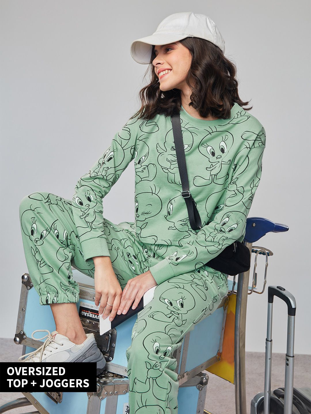 Buy Tweety Patterns Co-ord Set Online.