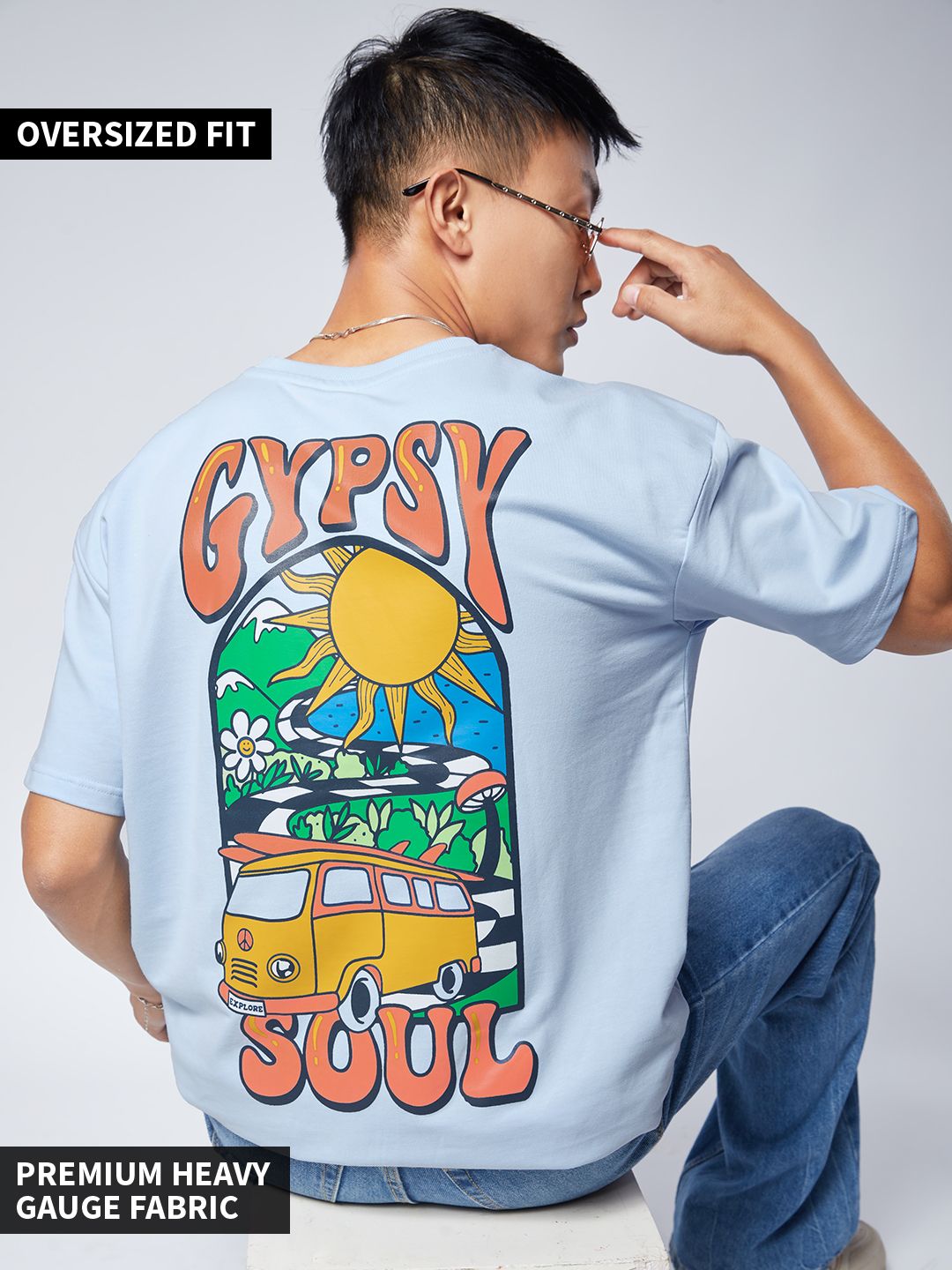 Buy Gypsy Soul Oversized T-Shirts Online