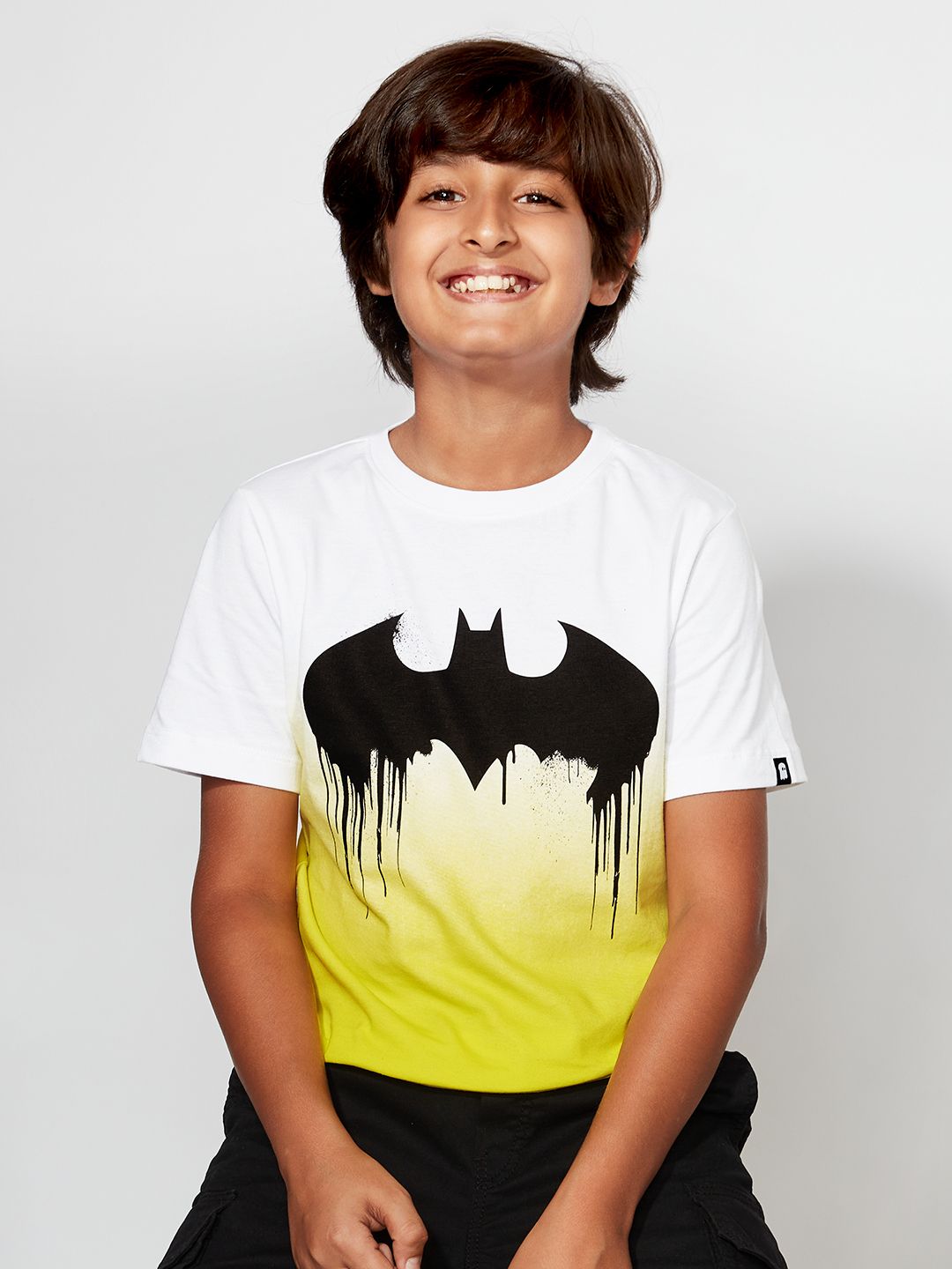 Buy Batman Ombre Boys T-shirt Online
