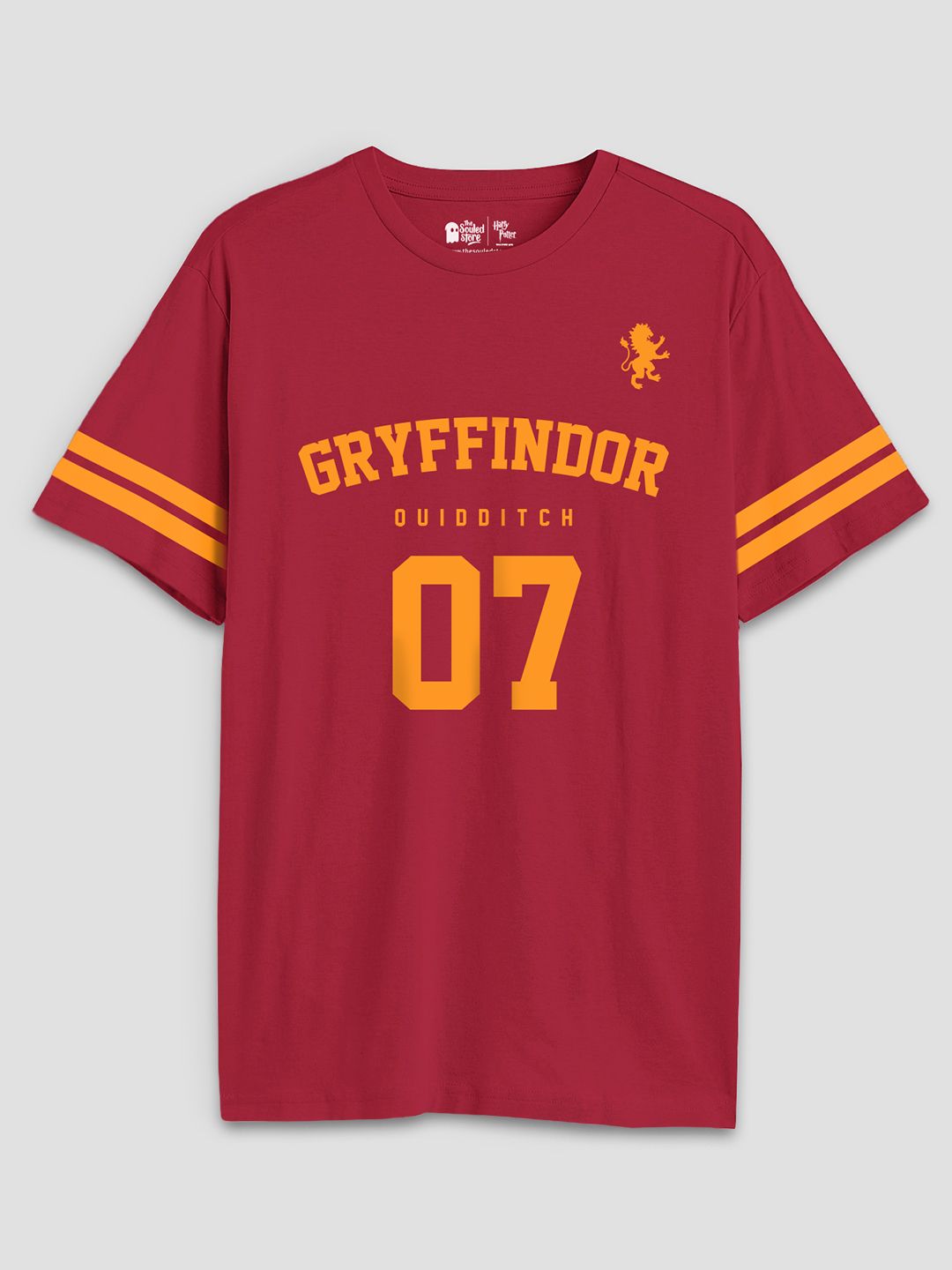 Buy Official Harry Potter Quidditch Uniform 07 (Gryffindor) T-shirt Online