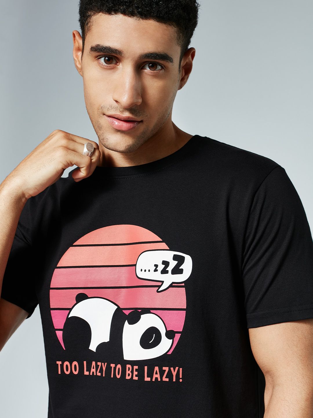 Buy Too Lazy T-Shirts, Unisex T-shirts online at The Souled Store.