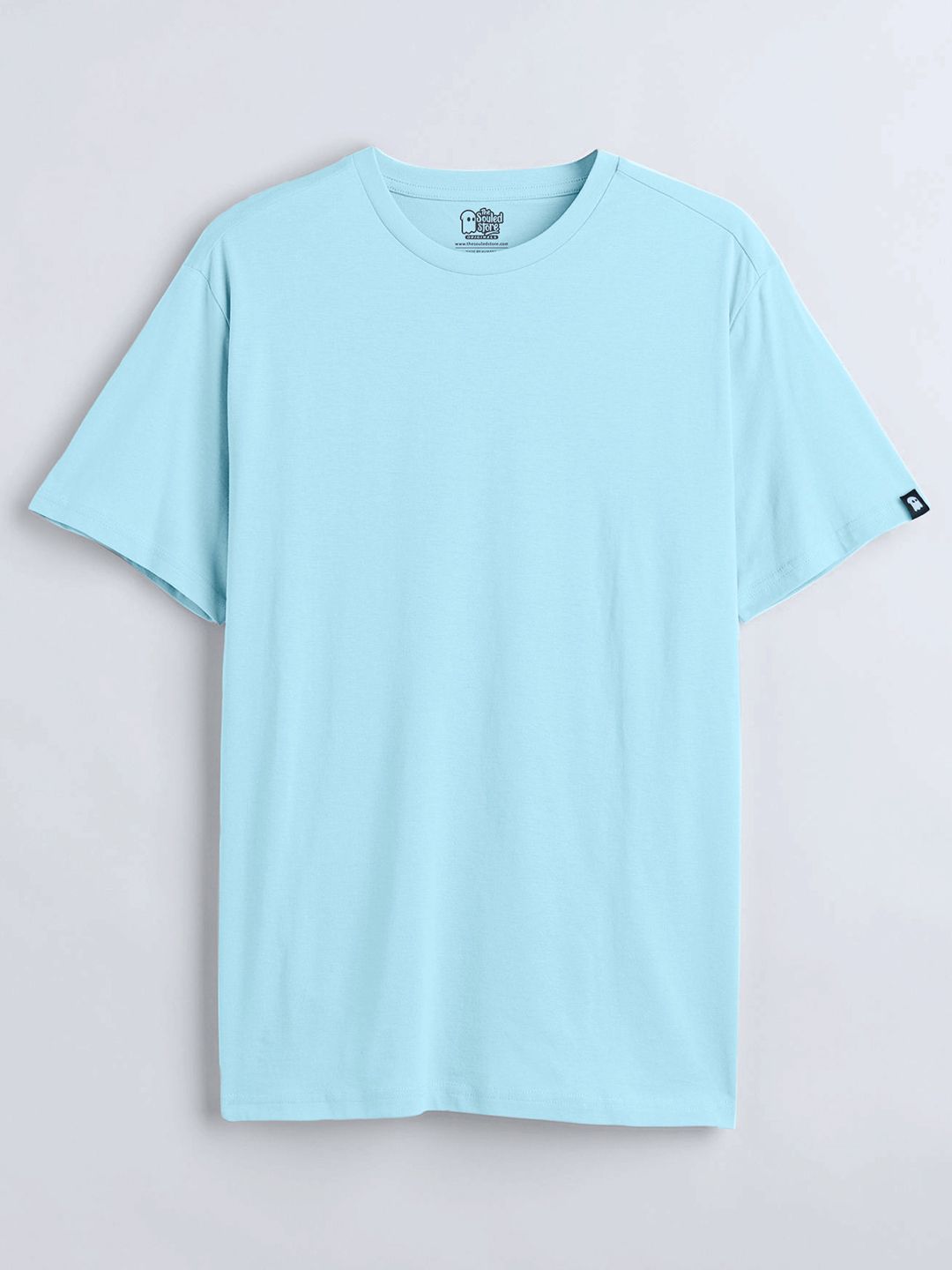 Buy Solids: Sky Blue T-Shirts, Unisex T-shirts online at The Souled Store.