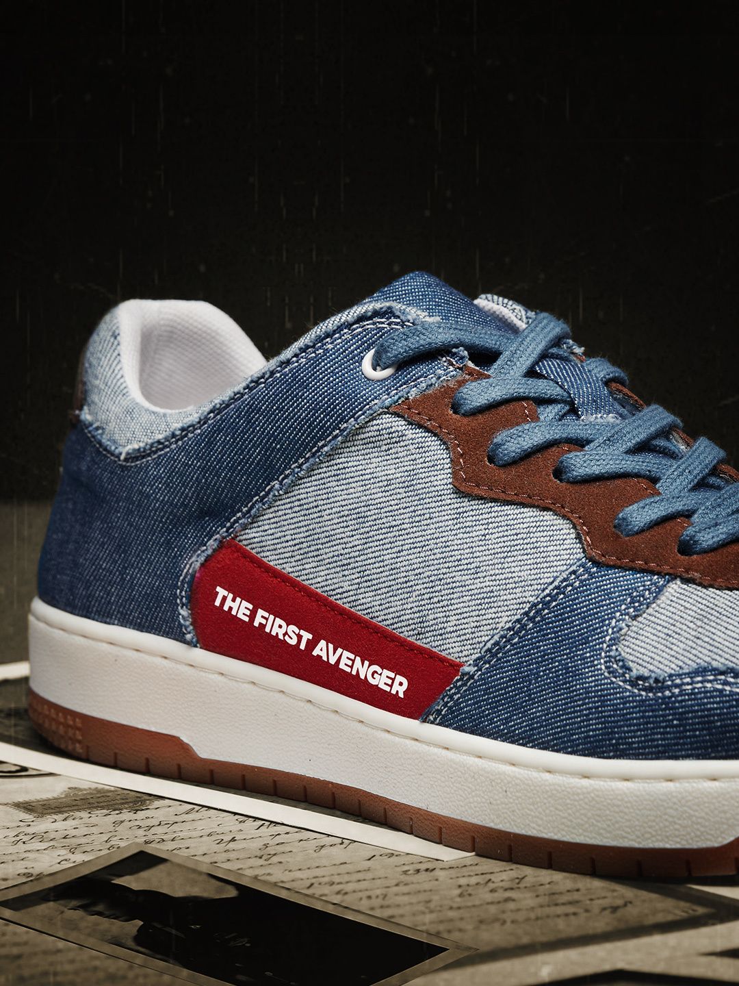 Buy Captain America: Super Soldier Men Low Top Sneaker Shoes Online