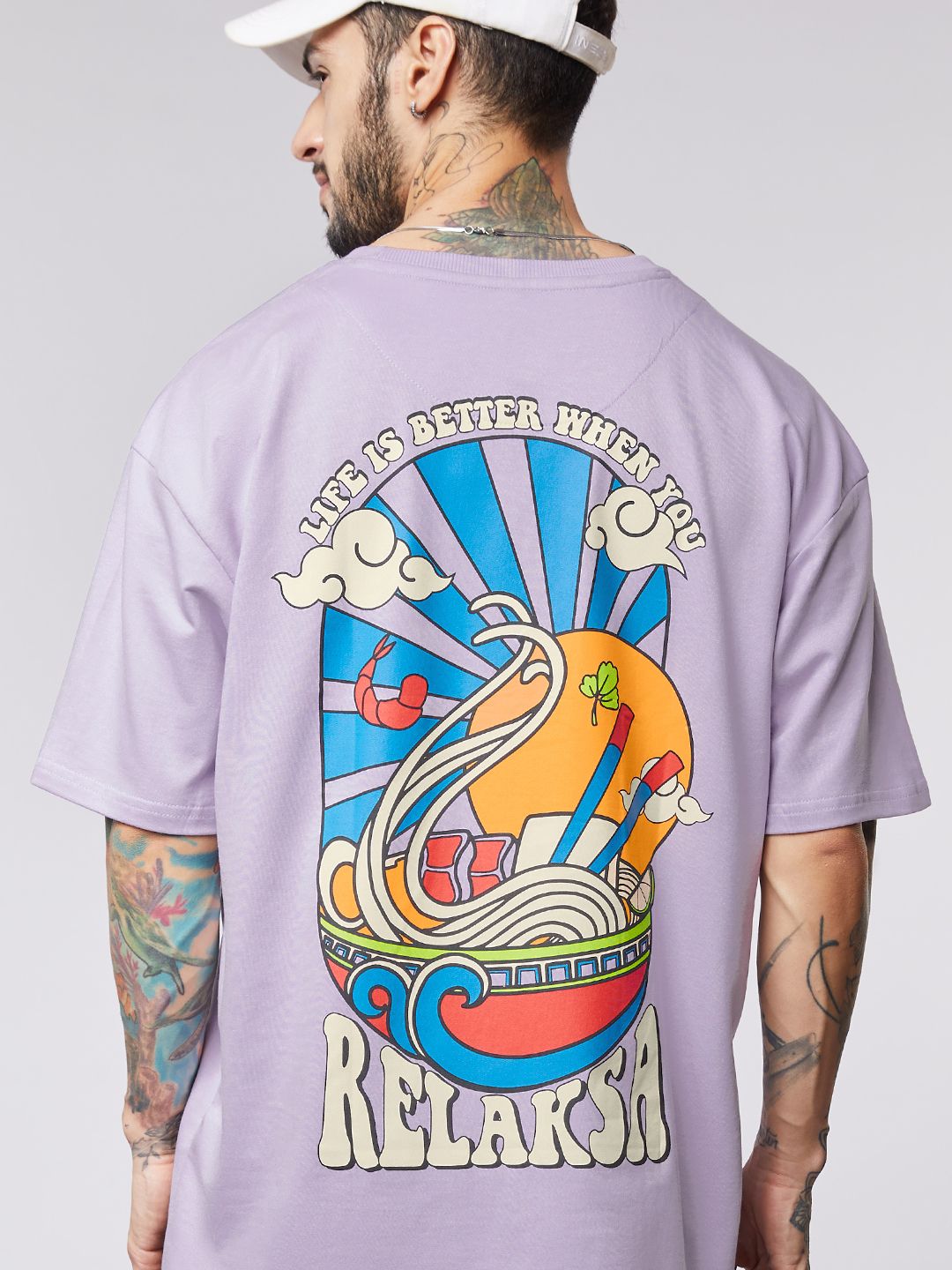 Buy TSS Originals: Relax Oversized T-Shirts Online