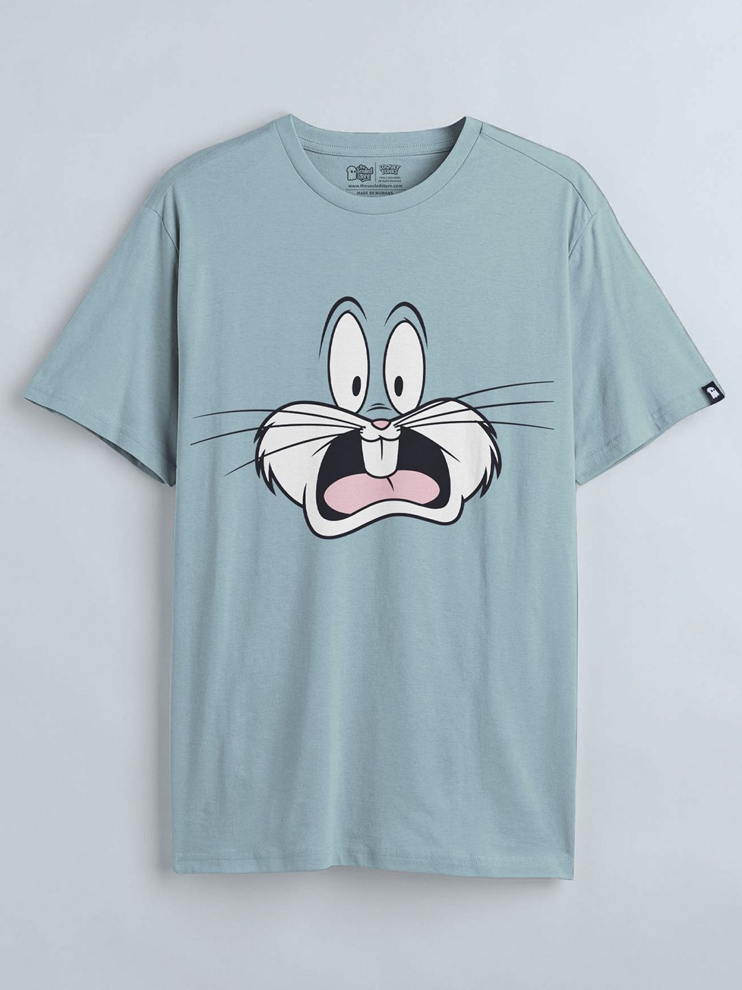 Buy Looney Tunes: Bugs Bunny Boo Half Sleeve T-Shirts Online