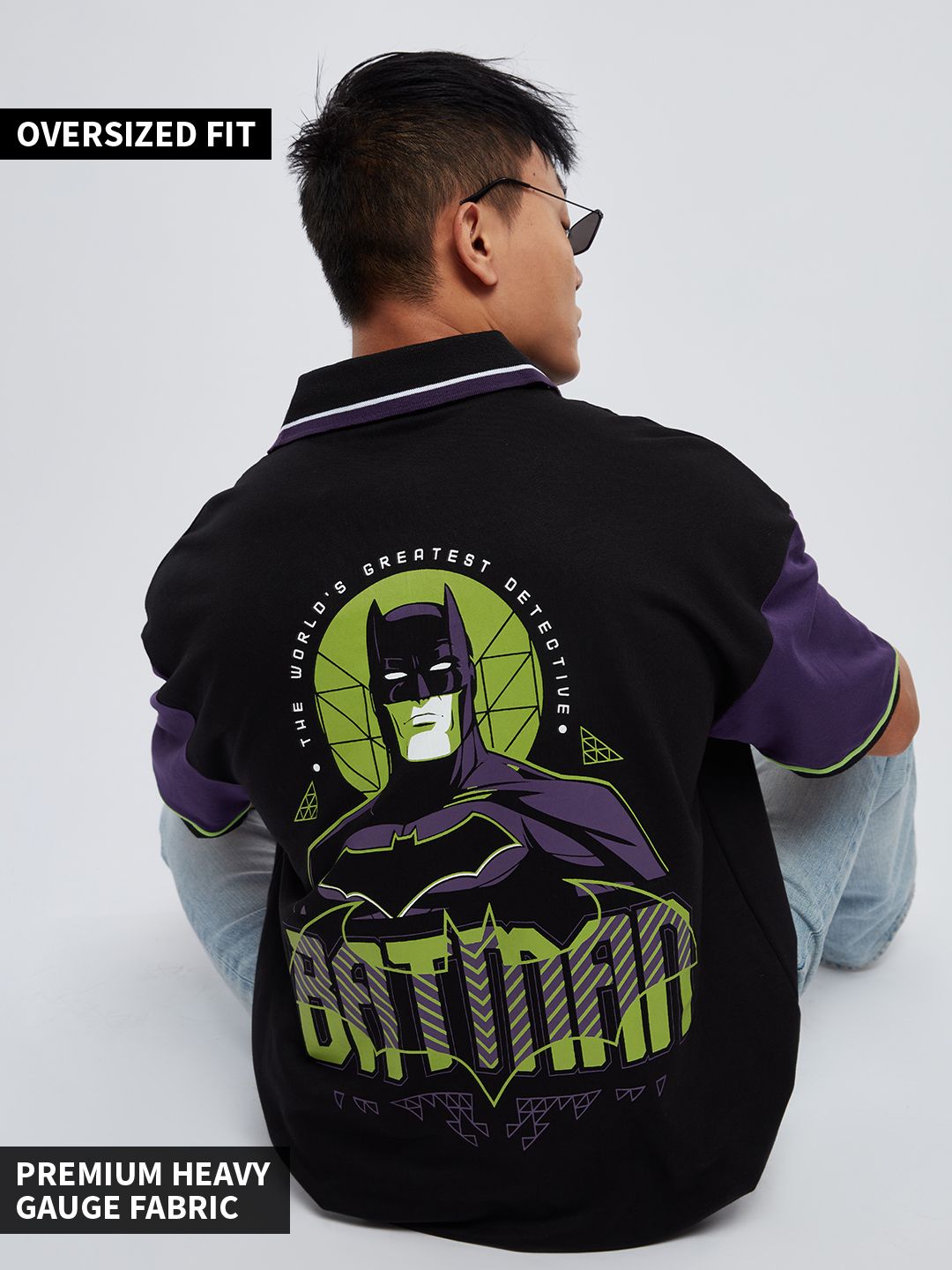 Buy Batman: 39 Oversized Polos Online