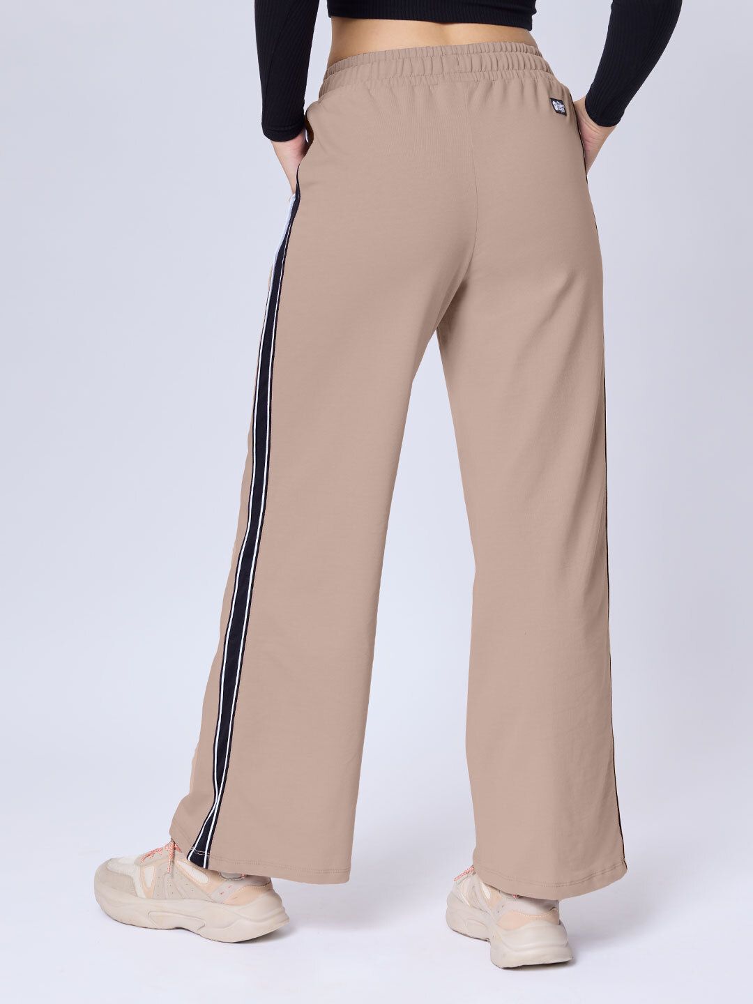 Buy Solids Mushroom Women Flared Jogger Online