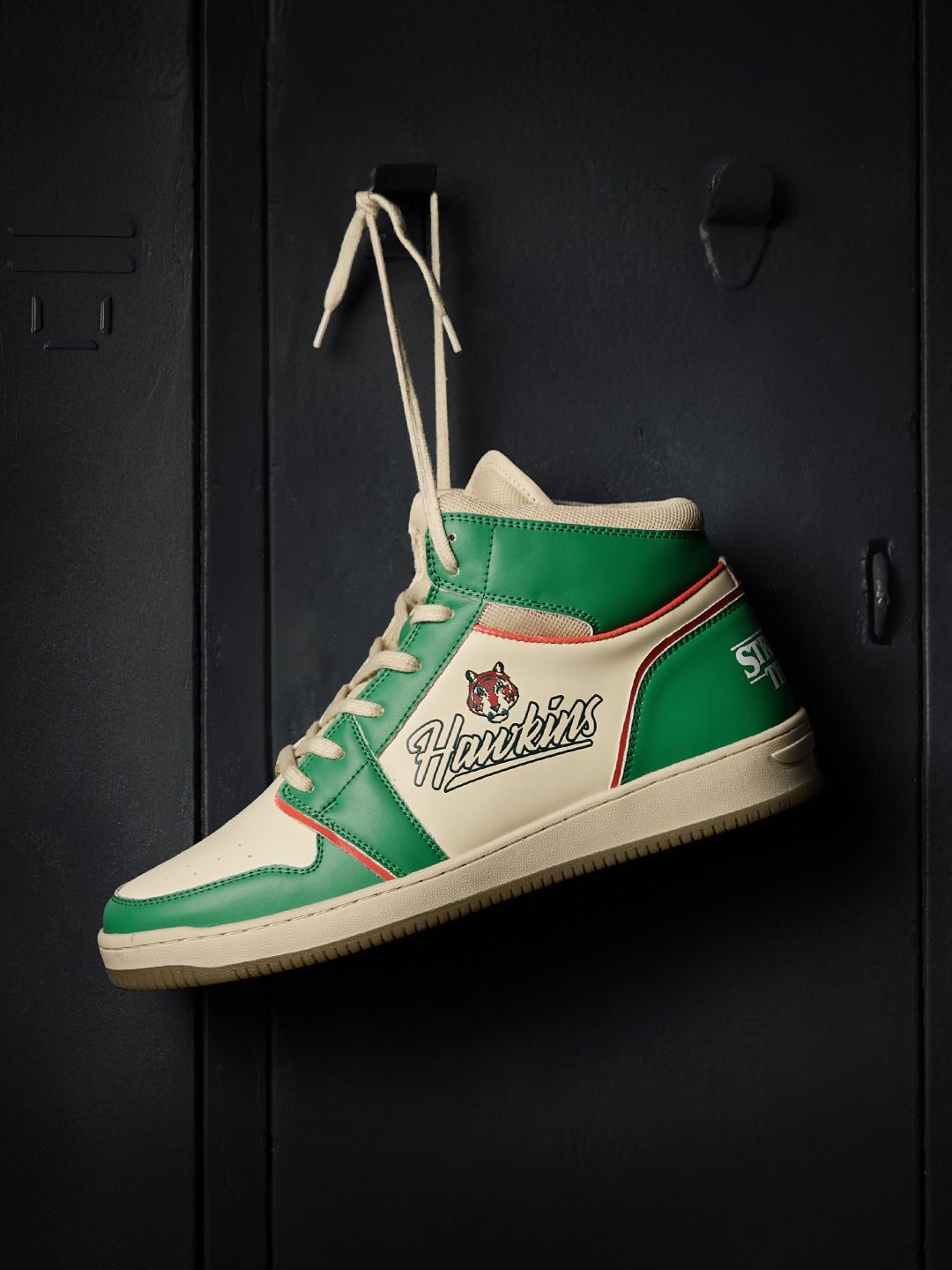 Buy Stranger Things: Hawkins Men High Top Sneaker Shoes Online