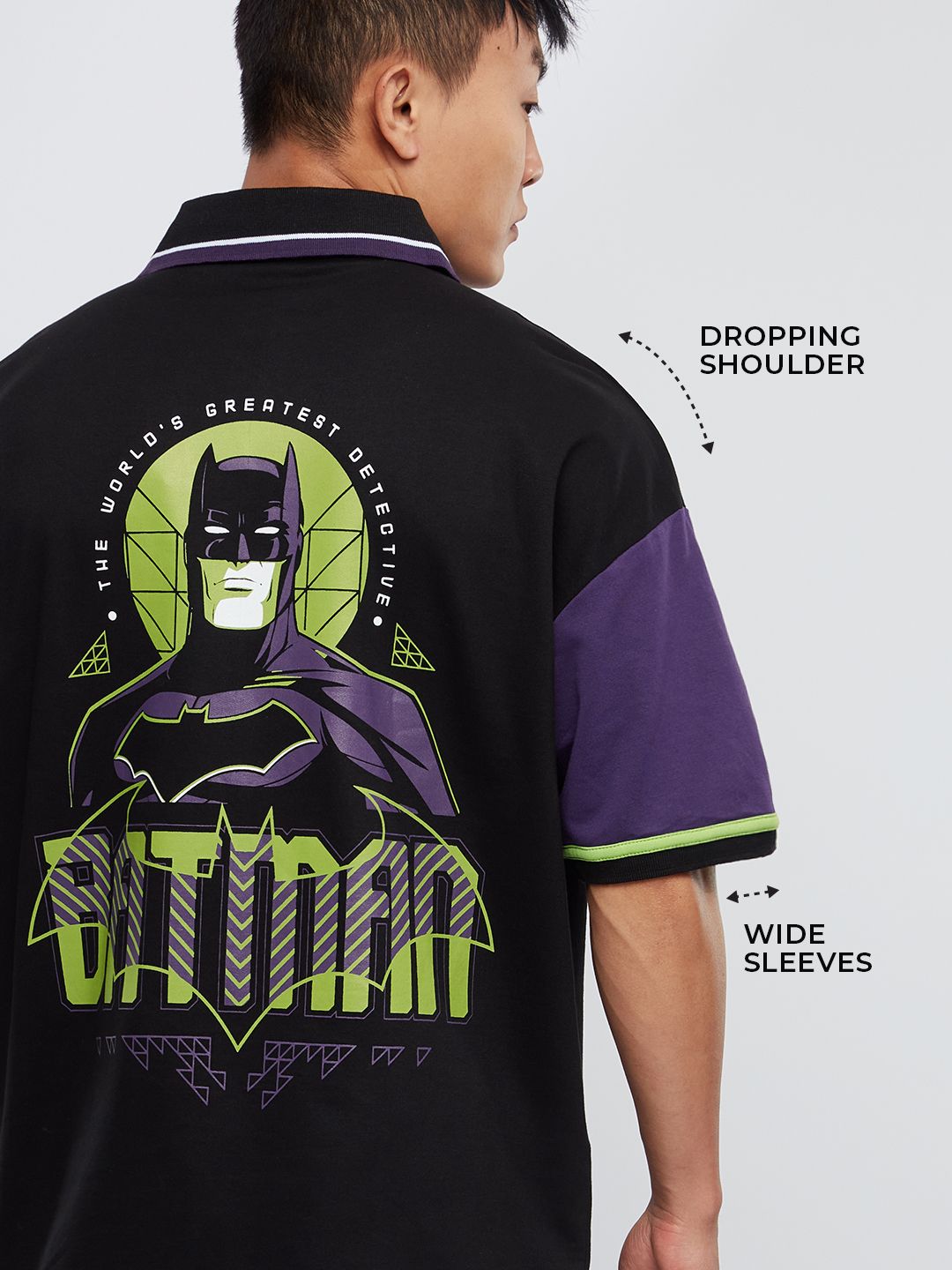 Buy Batman: 39 Oversized Polos Online