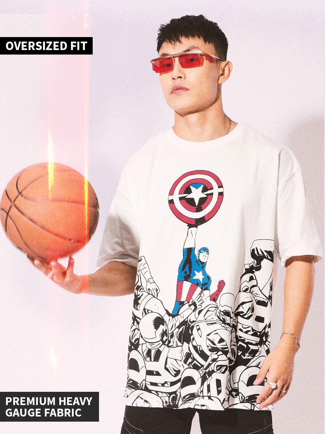 Buy Official Captain America Merchandise online | The Souled Store