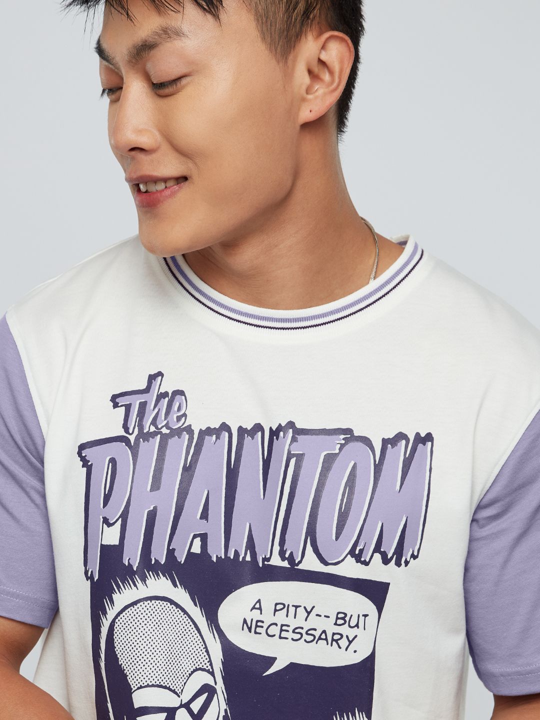 Buy The Phantom: Necessary Men Relaxed Fit T-shirt Online