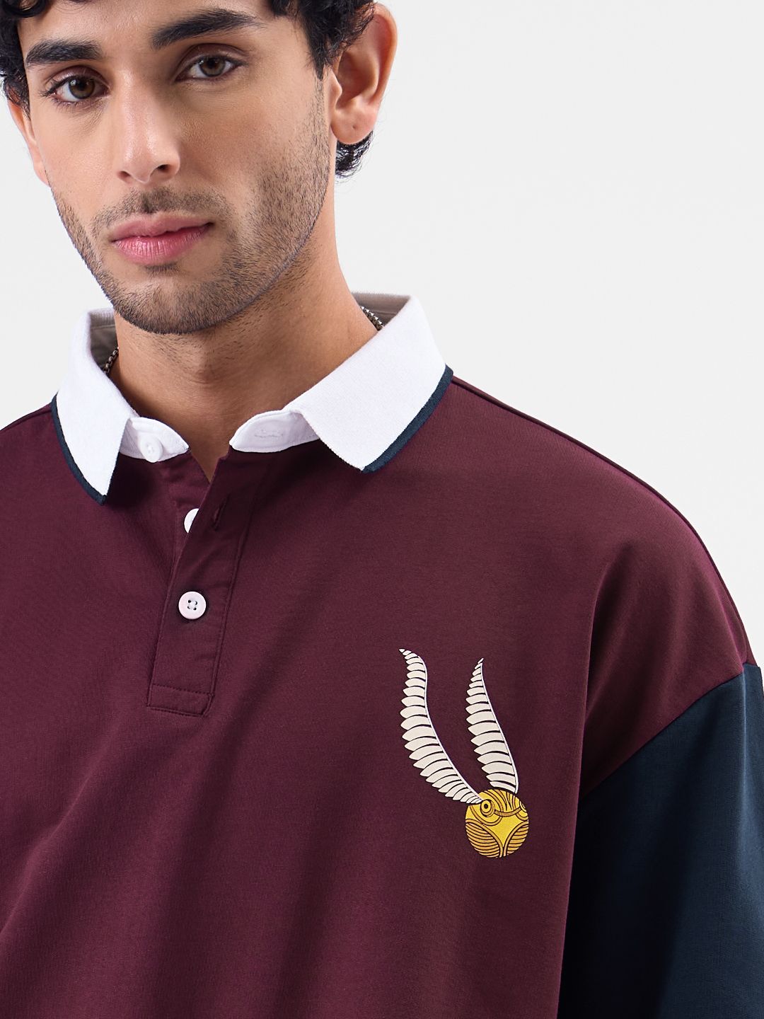 Buy Harry Potter: Snitch 07 Oversized Polos Online