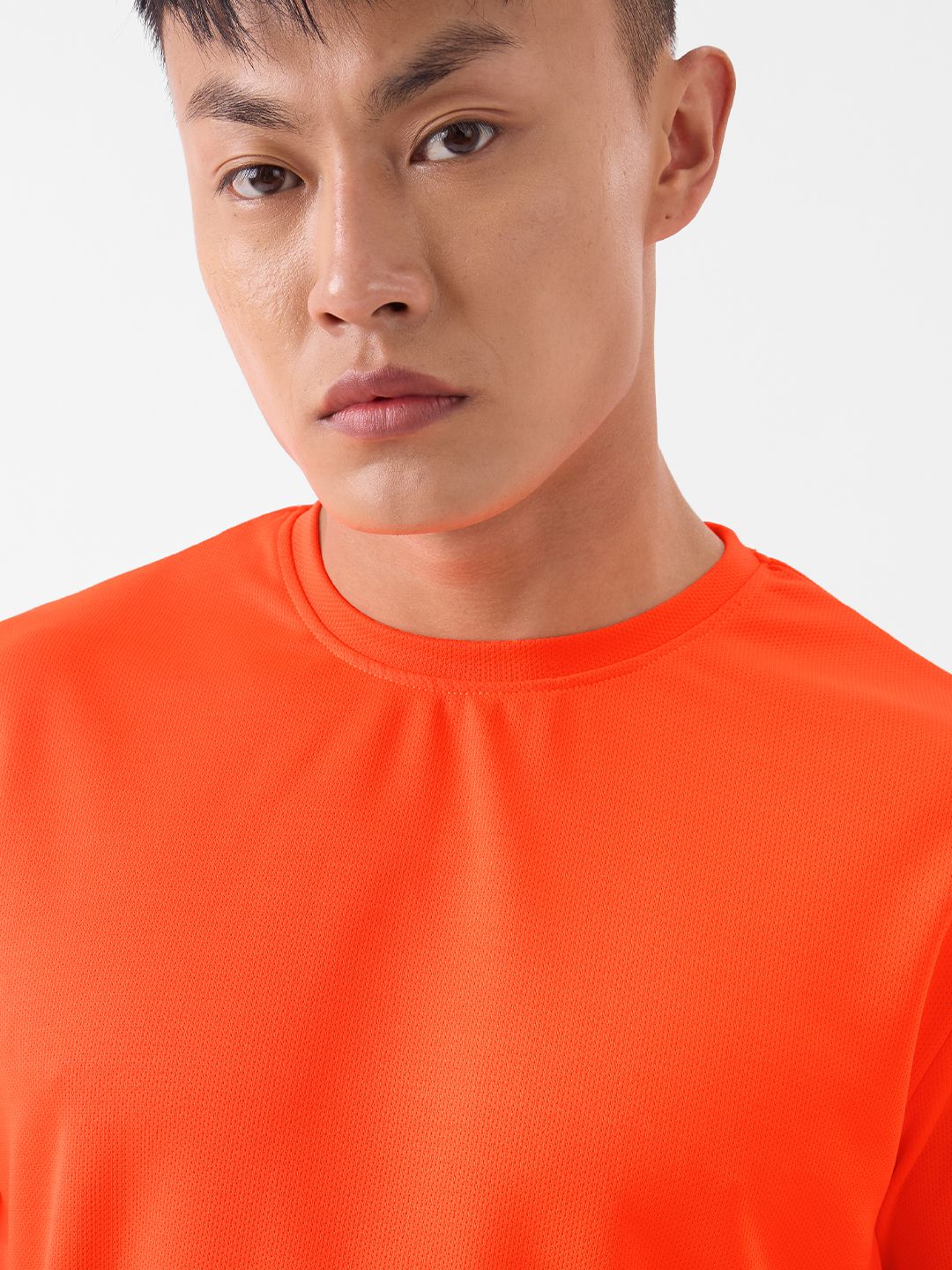 Buy Solids: Orange Jersey Online