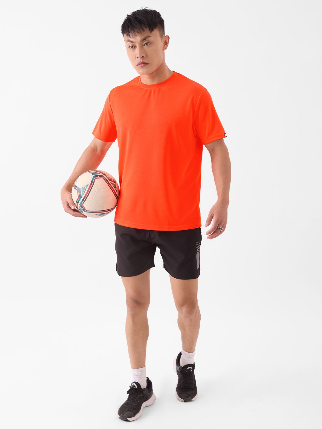 Buy Solids: Orange Jersey Online