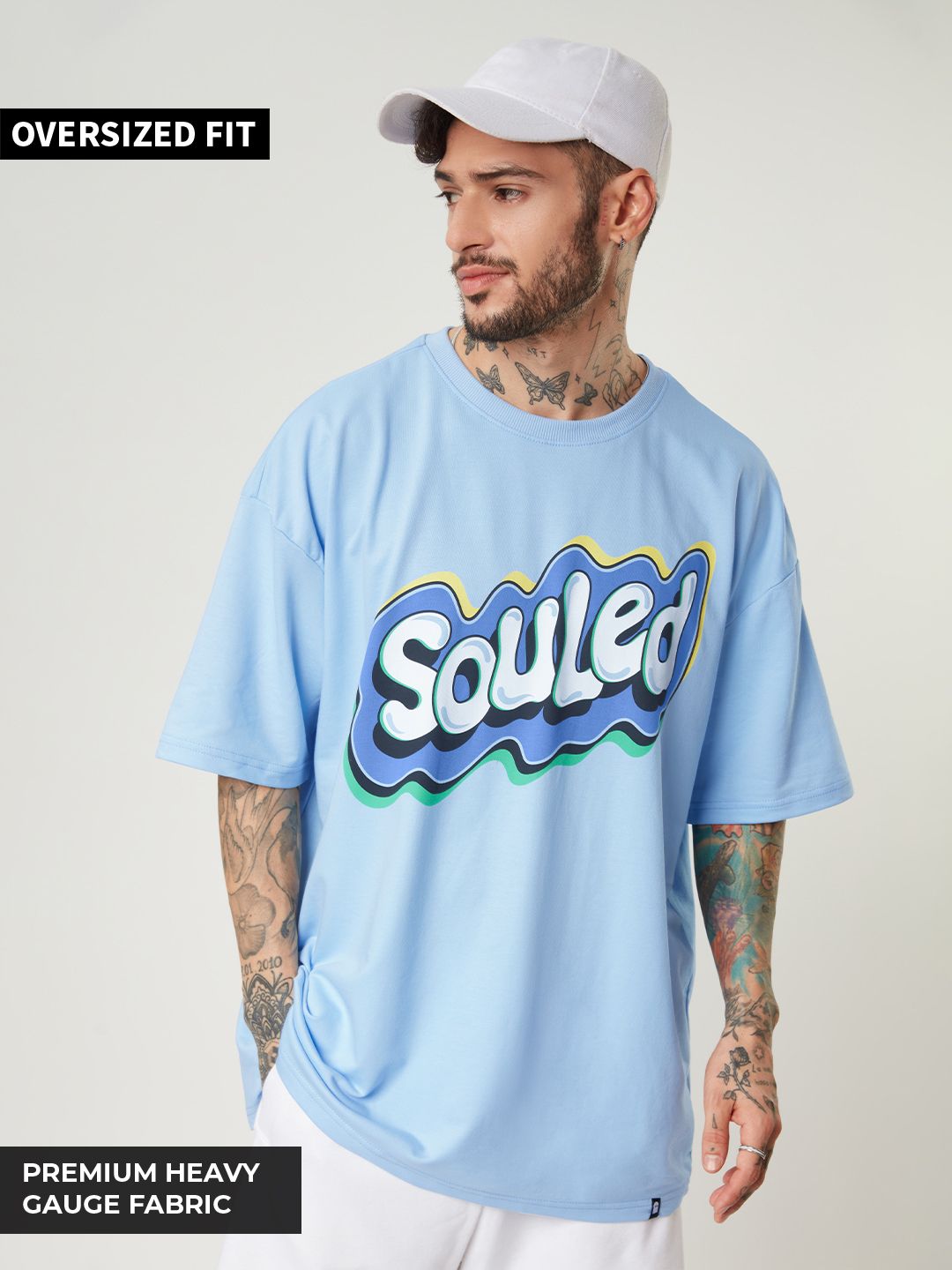 Buy TSS Originals: Souled (Oversized) T-shirts Online