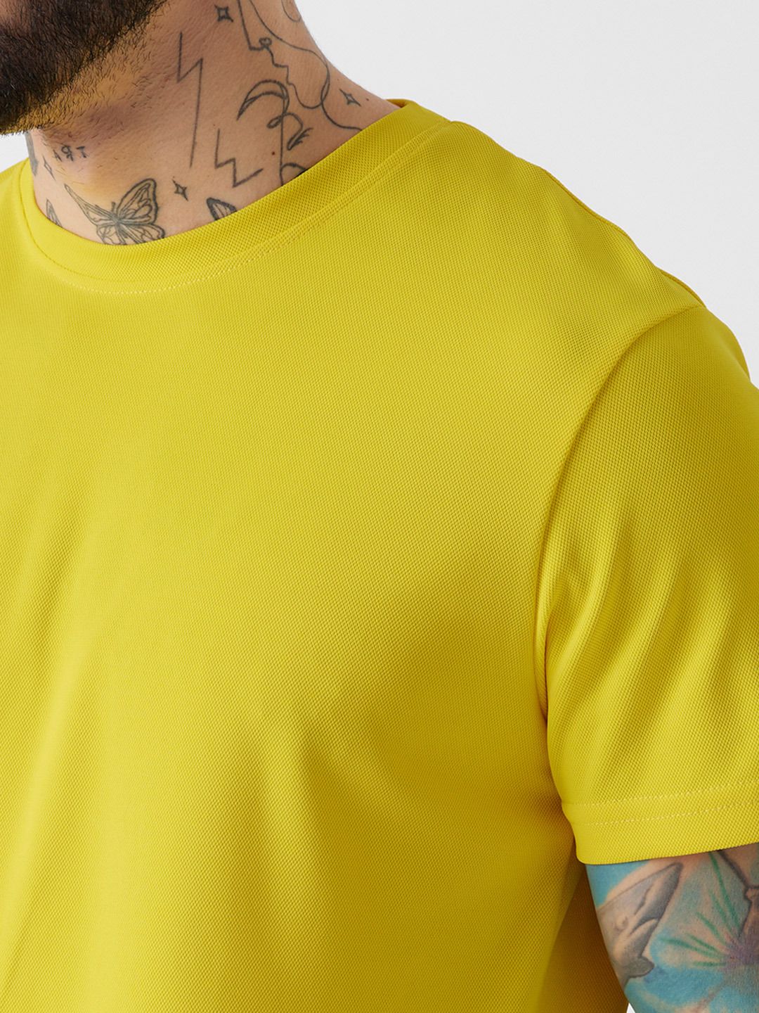 Buy Solids: Lemon Yellow Jersey Online