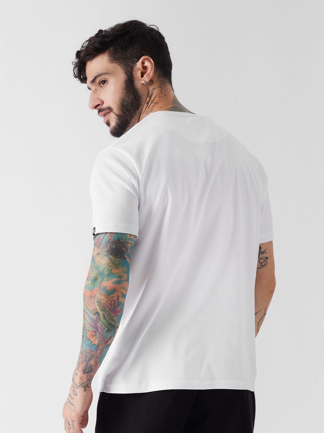 Buy Solids White Men's Jersey Online