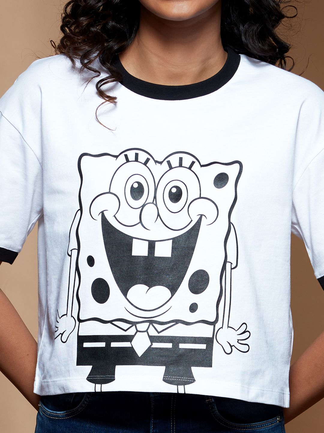 Buy Spongebob Happiness Crop Tops Online