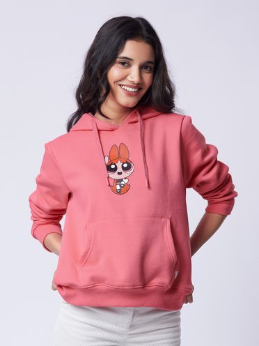 Buy Official The Powerpuff Girls Blossom Women Hoodies Online Buy Official The Powerpuff Girls Blossom Women Hoodies Online