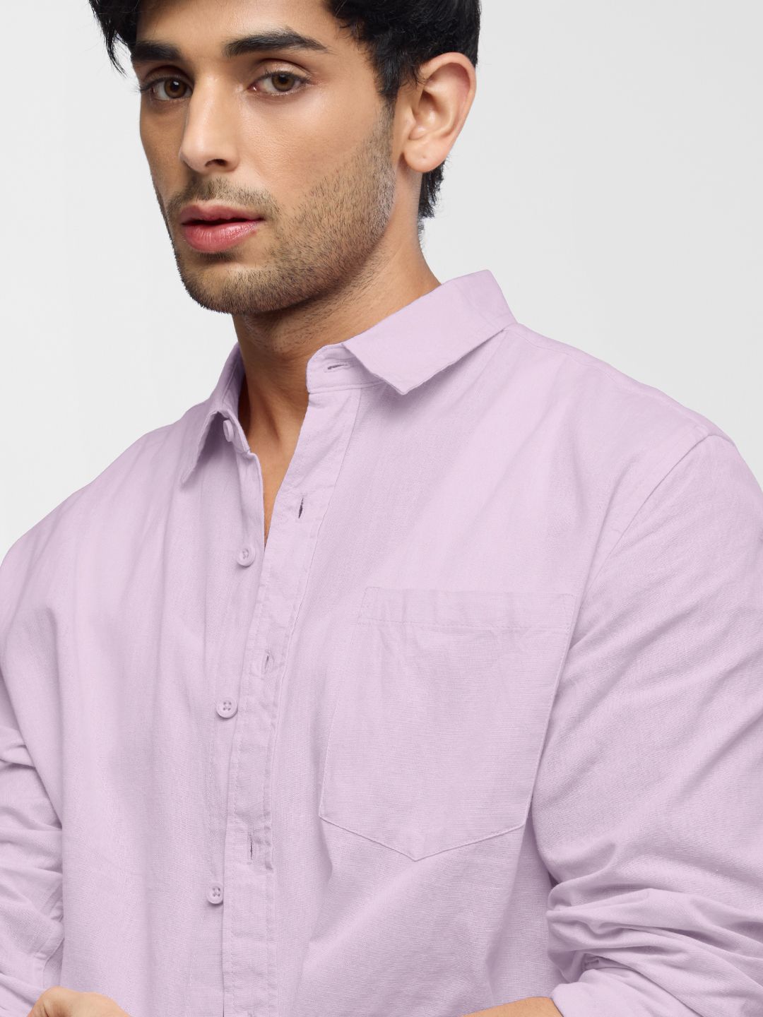 Buy Solids: Orchid Lavender Shirts Online