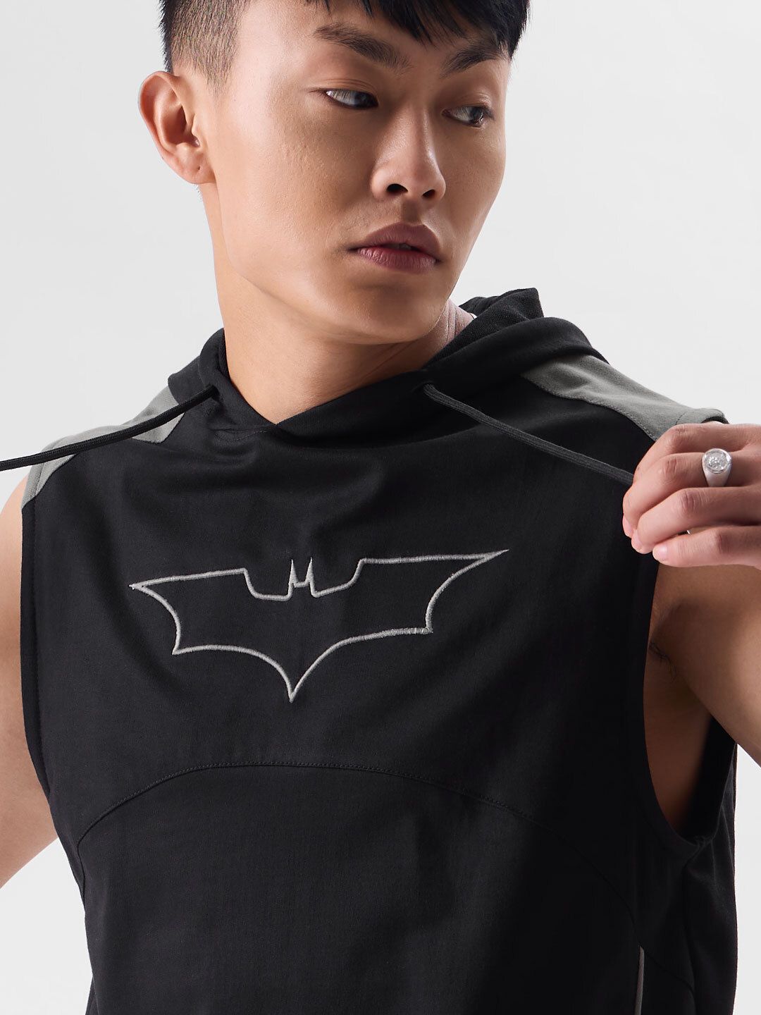 Buy Batman: 7 Hooded Vest Online.