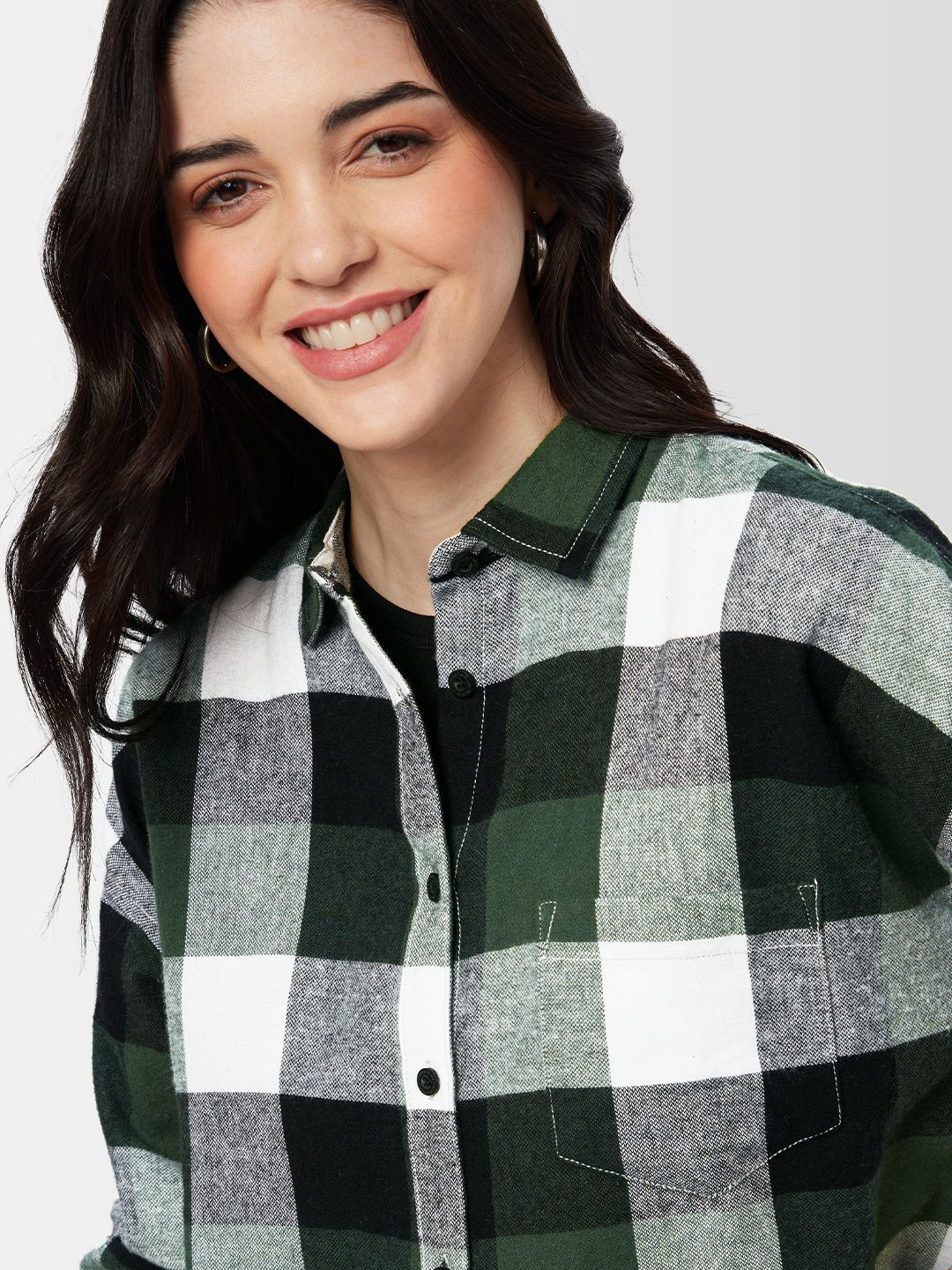 Buy Checks: Go Boyfriend Boyfriend Shirt Womens Online