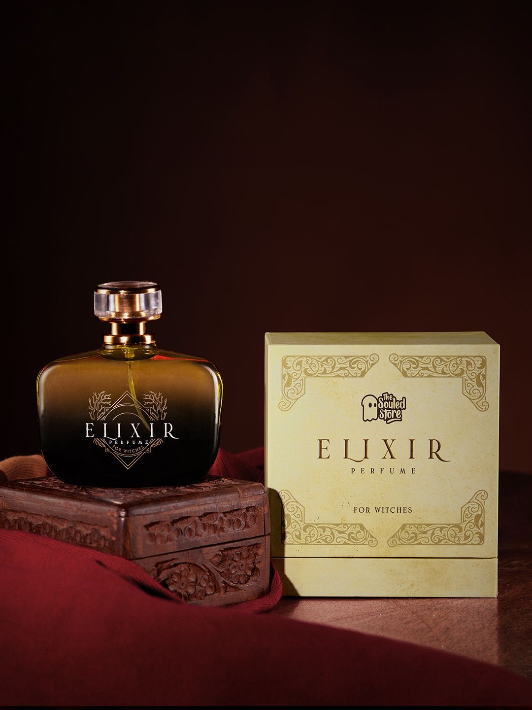 Buy Harry Potter: Elixir Perfume for Women online at The Souled Store