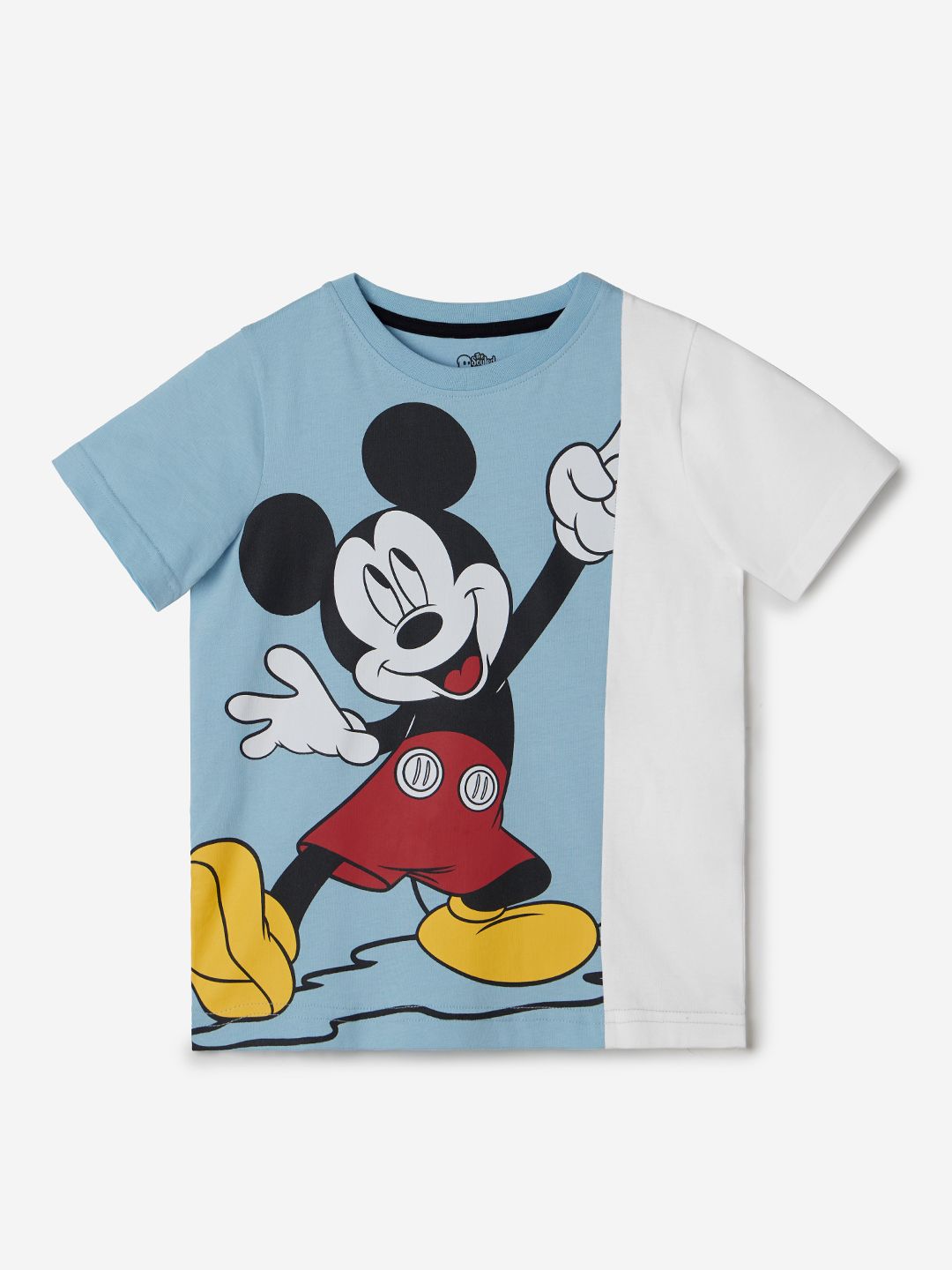 Buy Mickey Mouse: Happy Boys T-shirt Online
