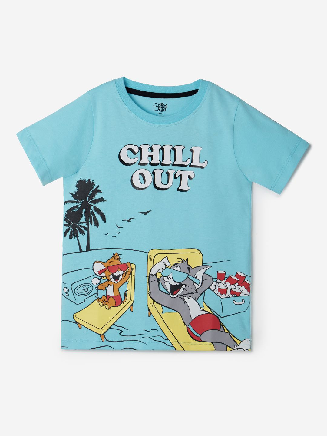 Buy Tom and Jerry: Chill Out Boys T-shirt Online