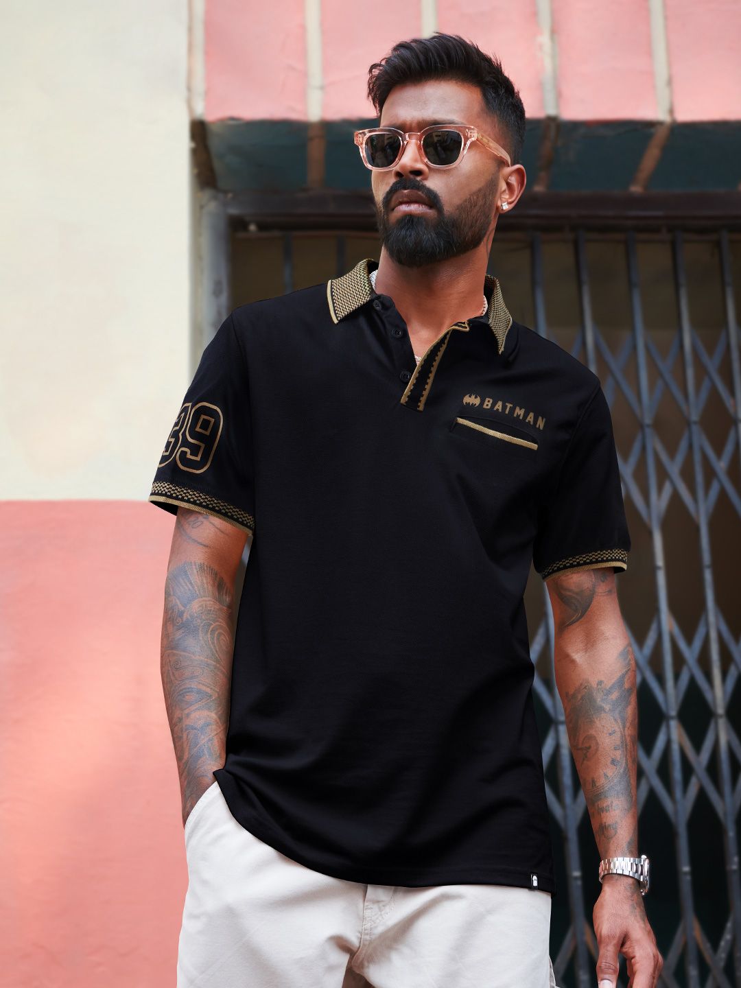 Buy Batman: Logo 39 Polo Online