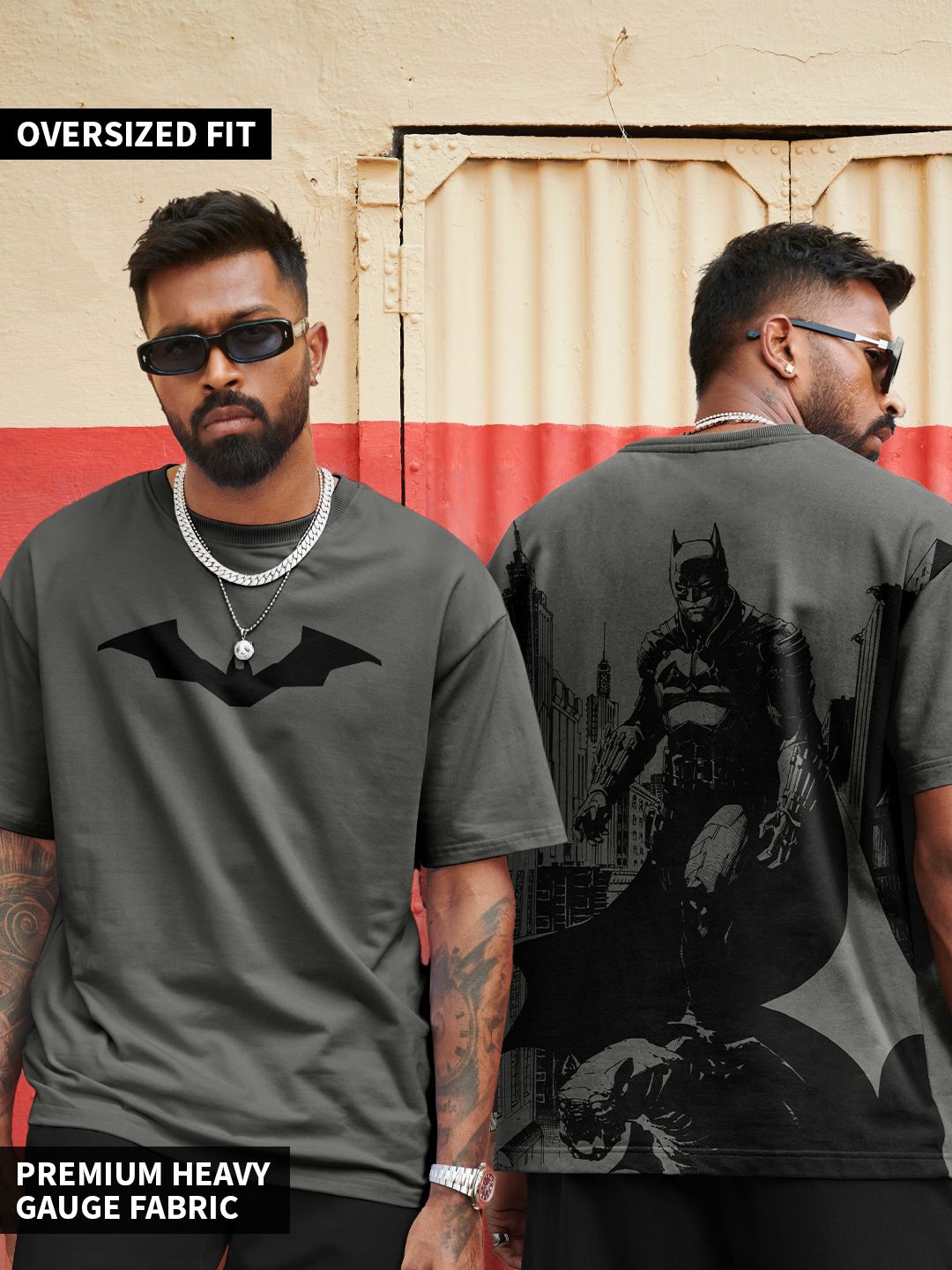 Buy Batman The Cowl T-shirt Online.
