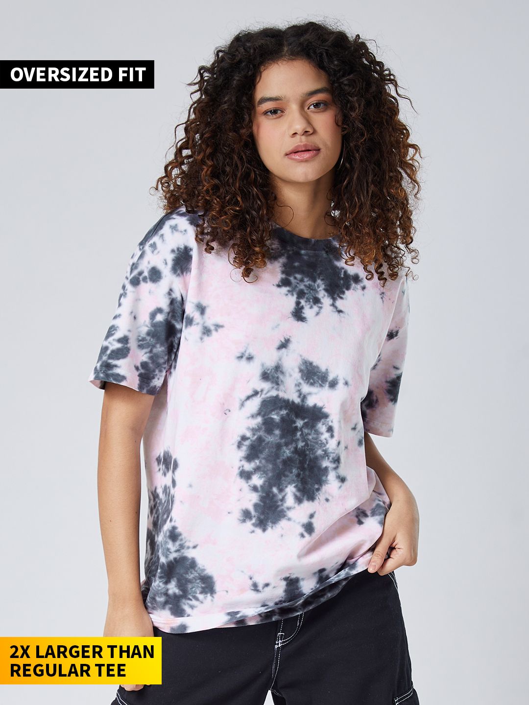 Buy Solids: Emerald Green Boyfriend Tshirt Online