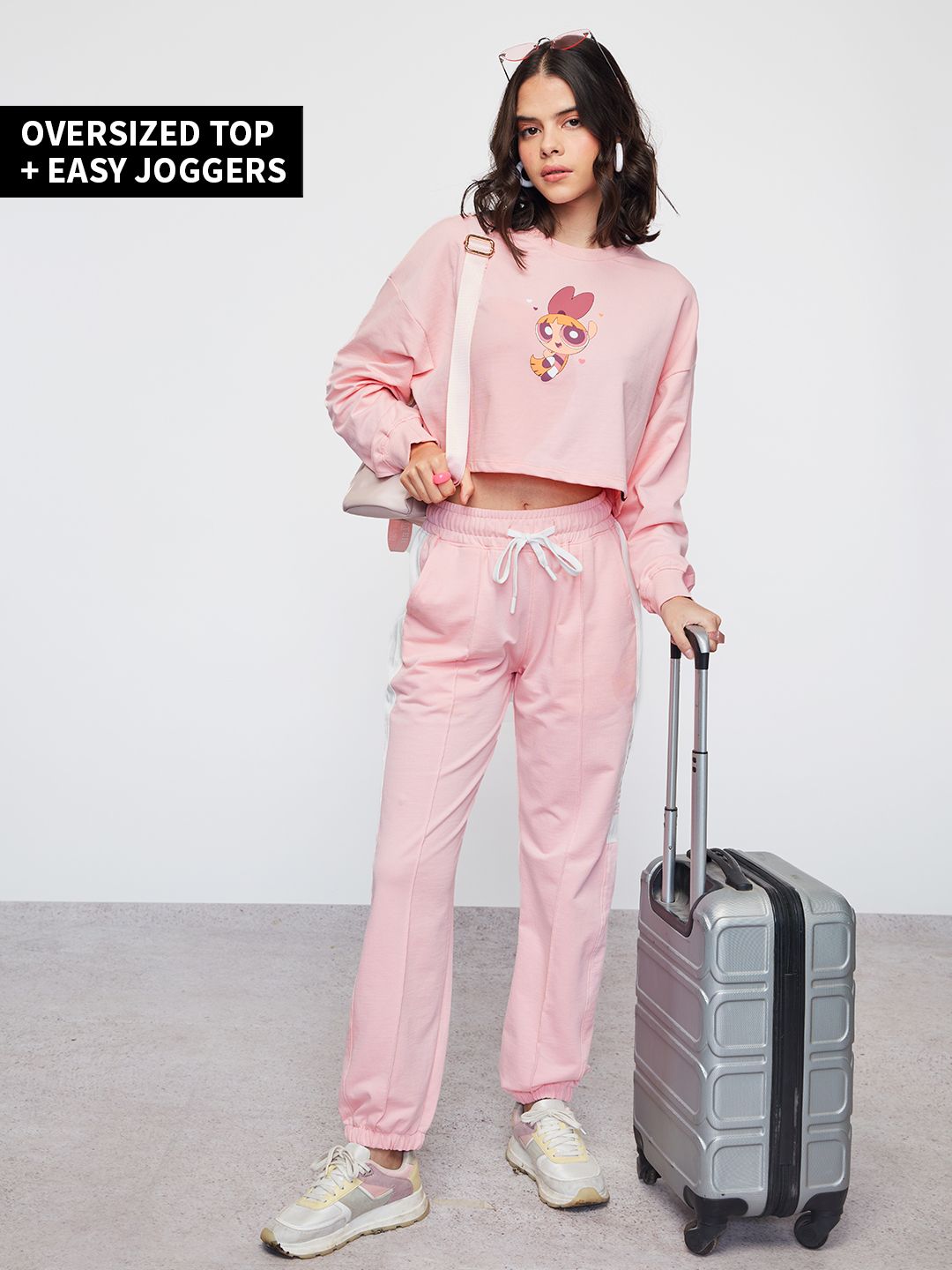 Buy Powerpuff Girls: Blossom Women Co-ord Set Online