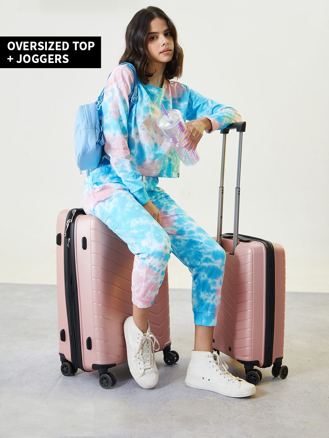 Buy Tie Dye Rainbow Women Co-ord Sets Online
