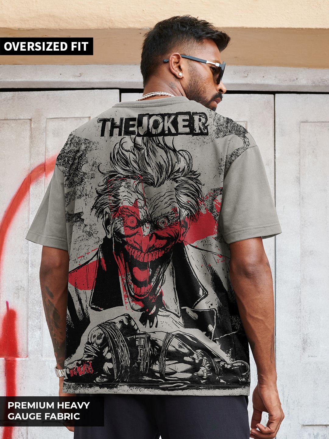 Buy Joker: Forever Evil Oversized T-Shirts Online