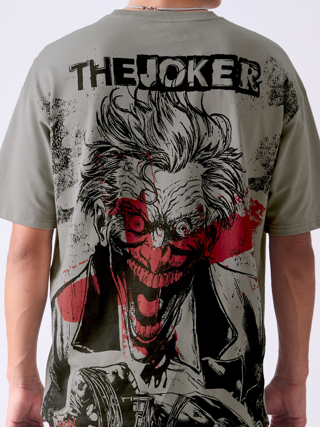 Buy Joker: Forever Evil Oversized T-Shirts Online