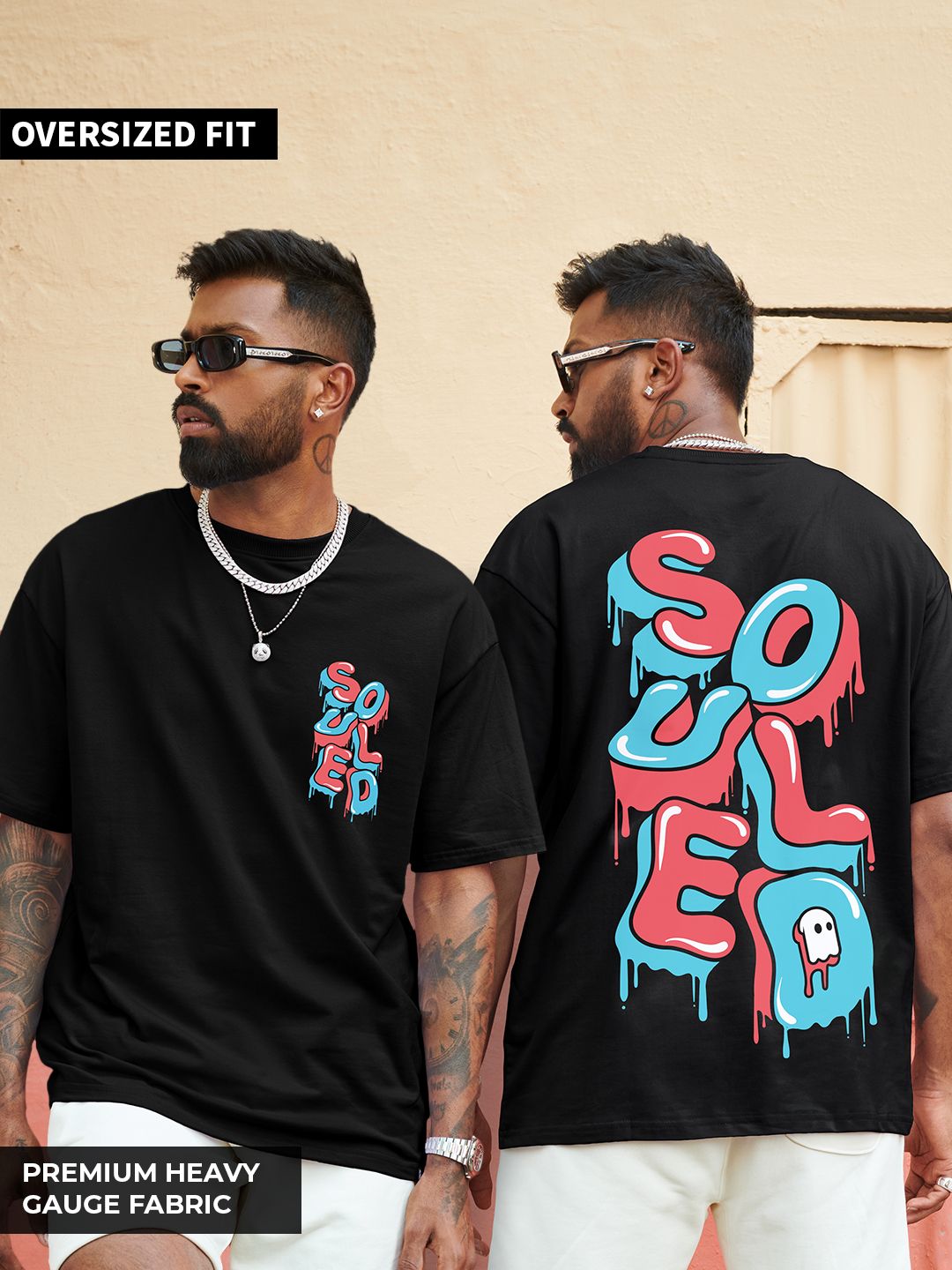 Buy TSS Originals: Souled Oversized T-Shirts Online