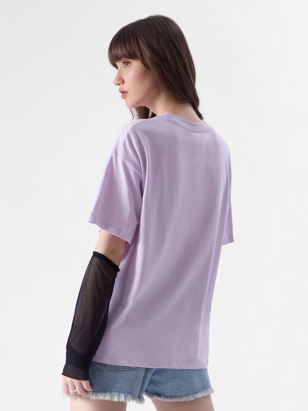 Buy Wednesday: Zero Hugs Given Women Oversized T-Shirts Online