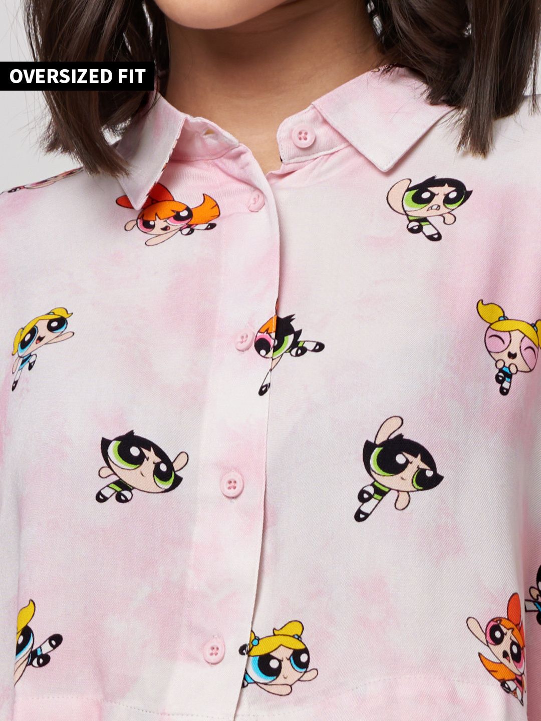 Buy Powerpuff Girls: The Gang Cropped Shirts Online