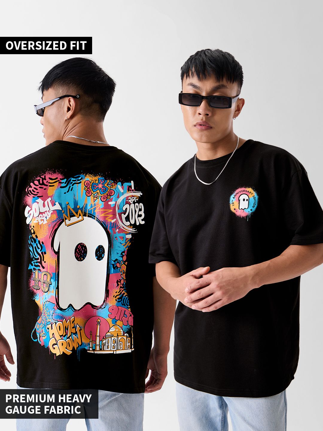 Buy Batman: The Bat Sigil Oversized T-shirt Online