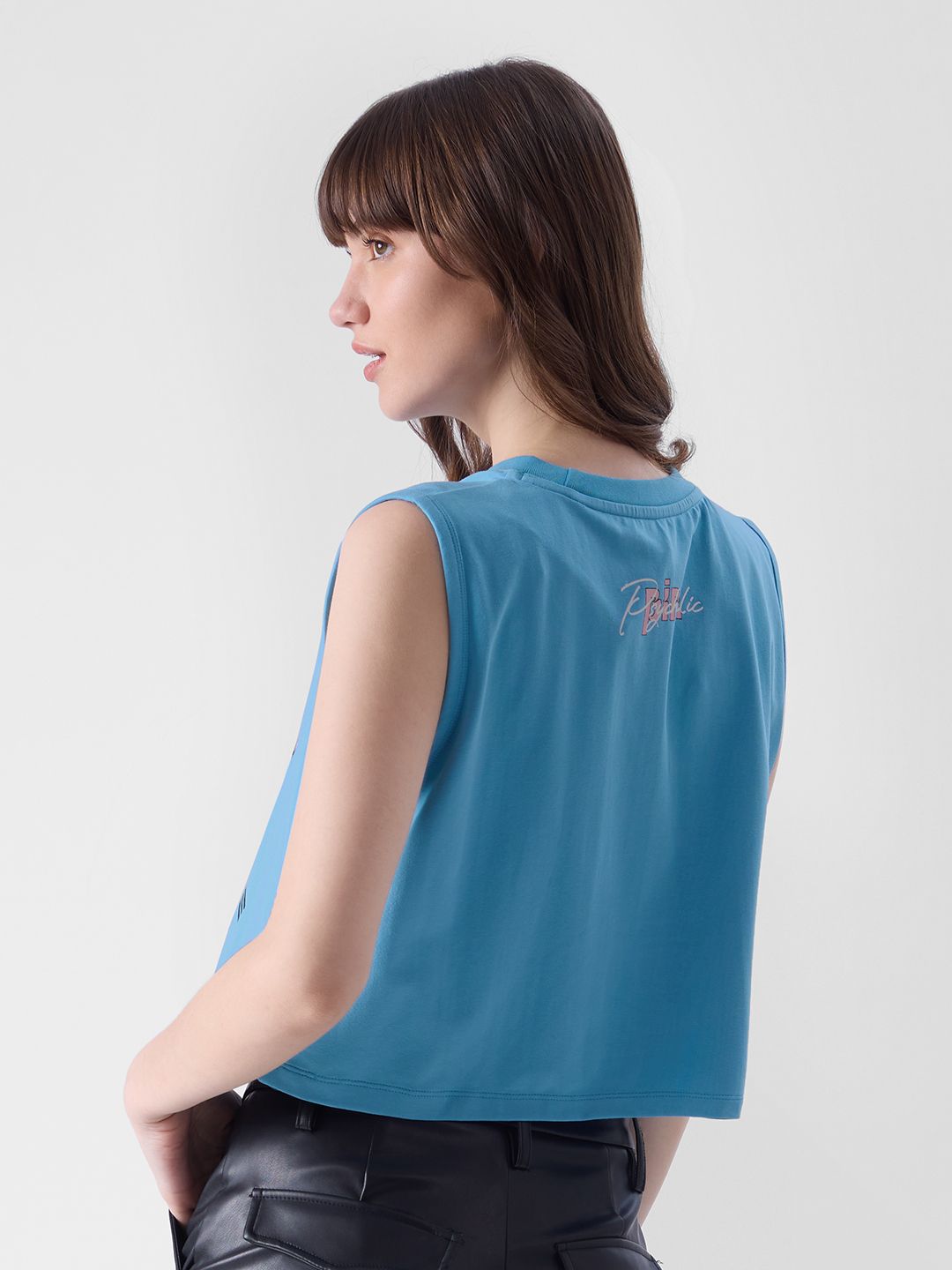 Buy Pink Panther: Psychedelic Pink Women's Cropped Tops online at The ...