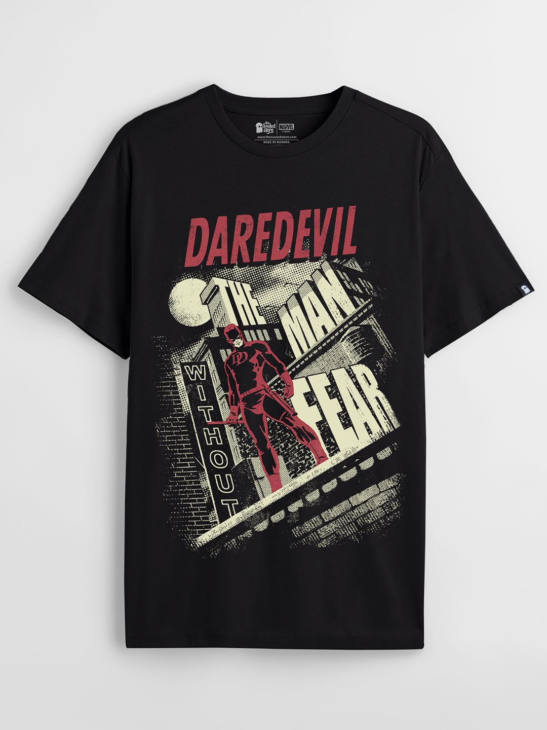 Buy Daredevil: No Fear Oversized T-Shirts Online