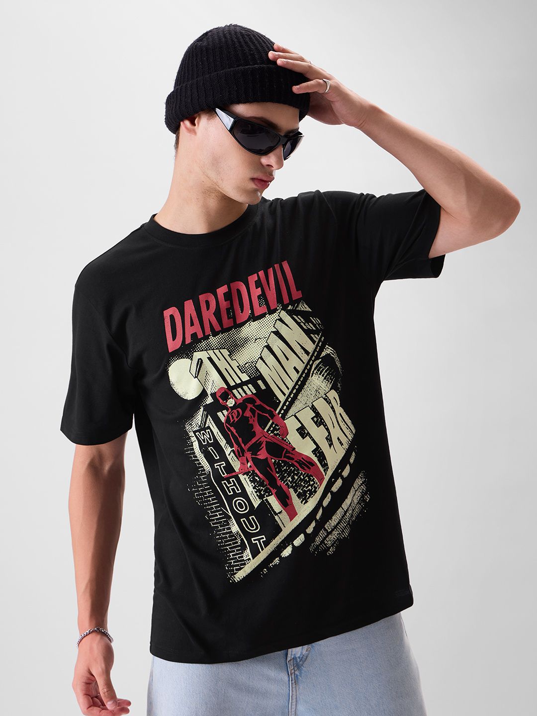 Buy Daredevil: No Fear Oversized T-Shirts Online