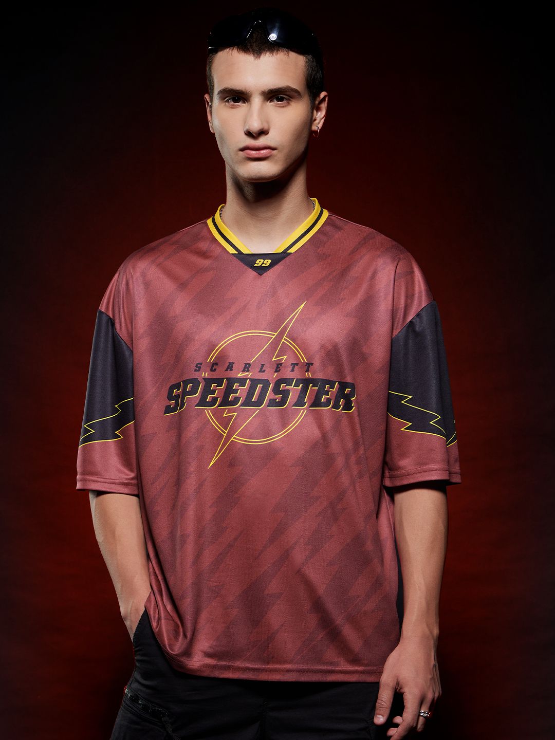 Buy The Flash: 99 Oversized Jersey Online