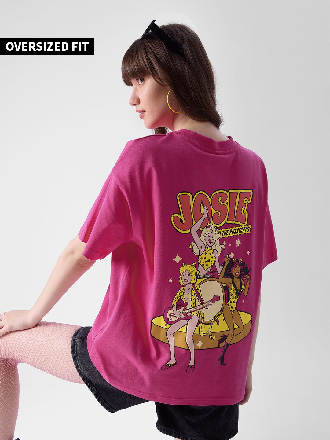 Women Oversized T Shirt, Buy Oversized T Shirt Women online at The ...