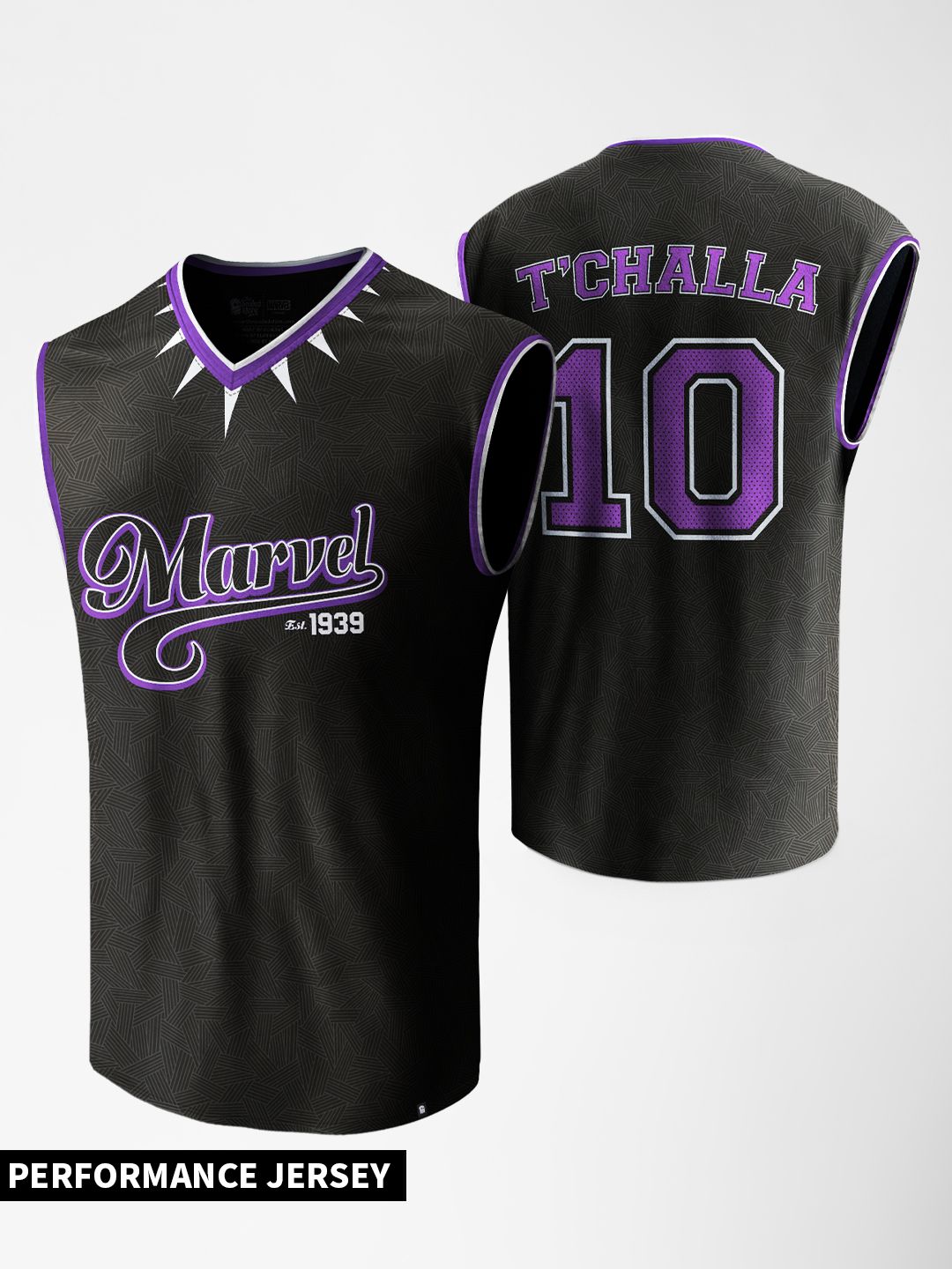 Buy Black Panther T Challa 10 Men Basketball Vest Online